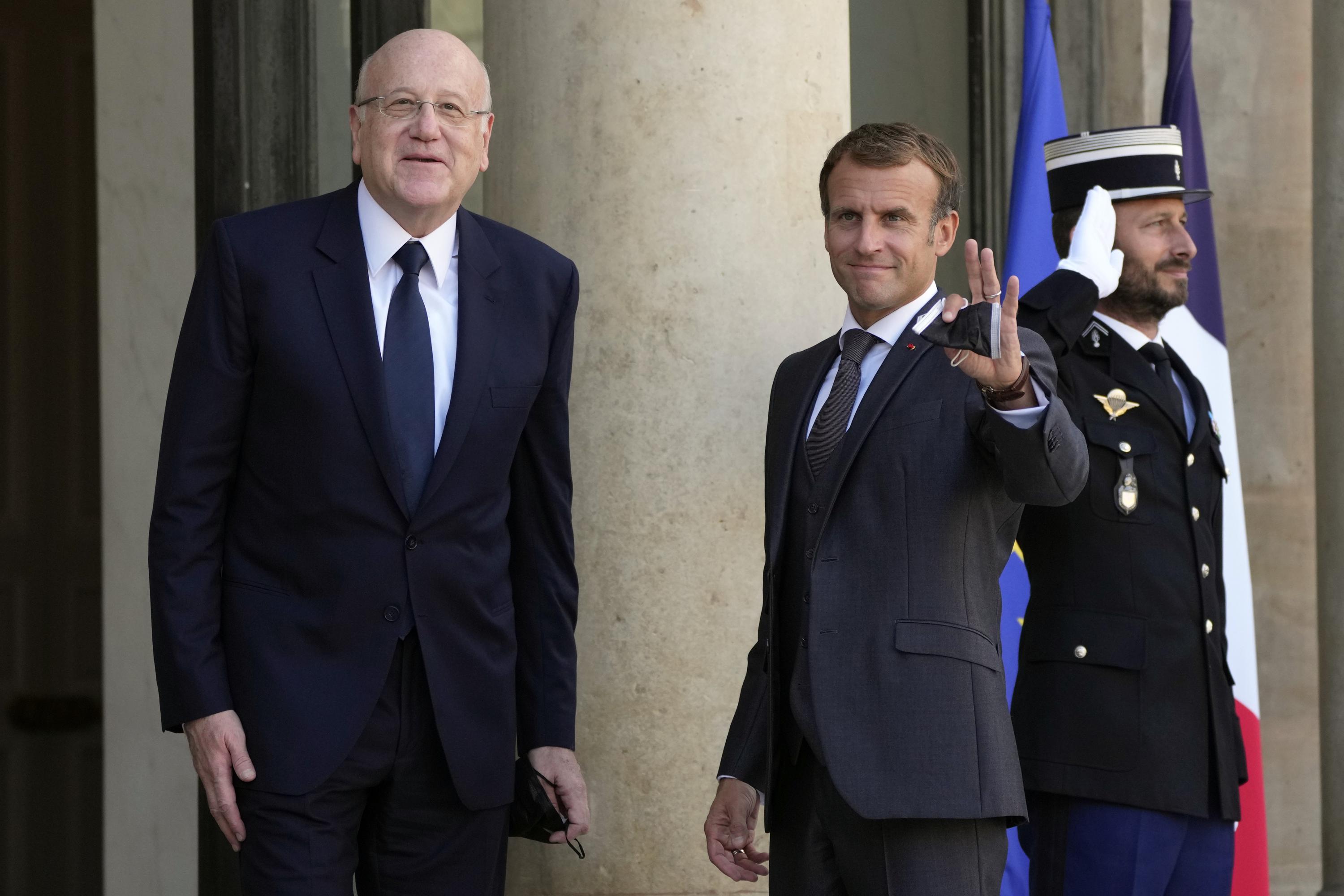 France pledges support for Lebanon's new prime minister | AP News