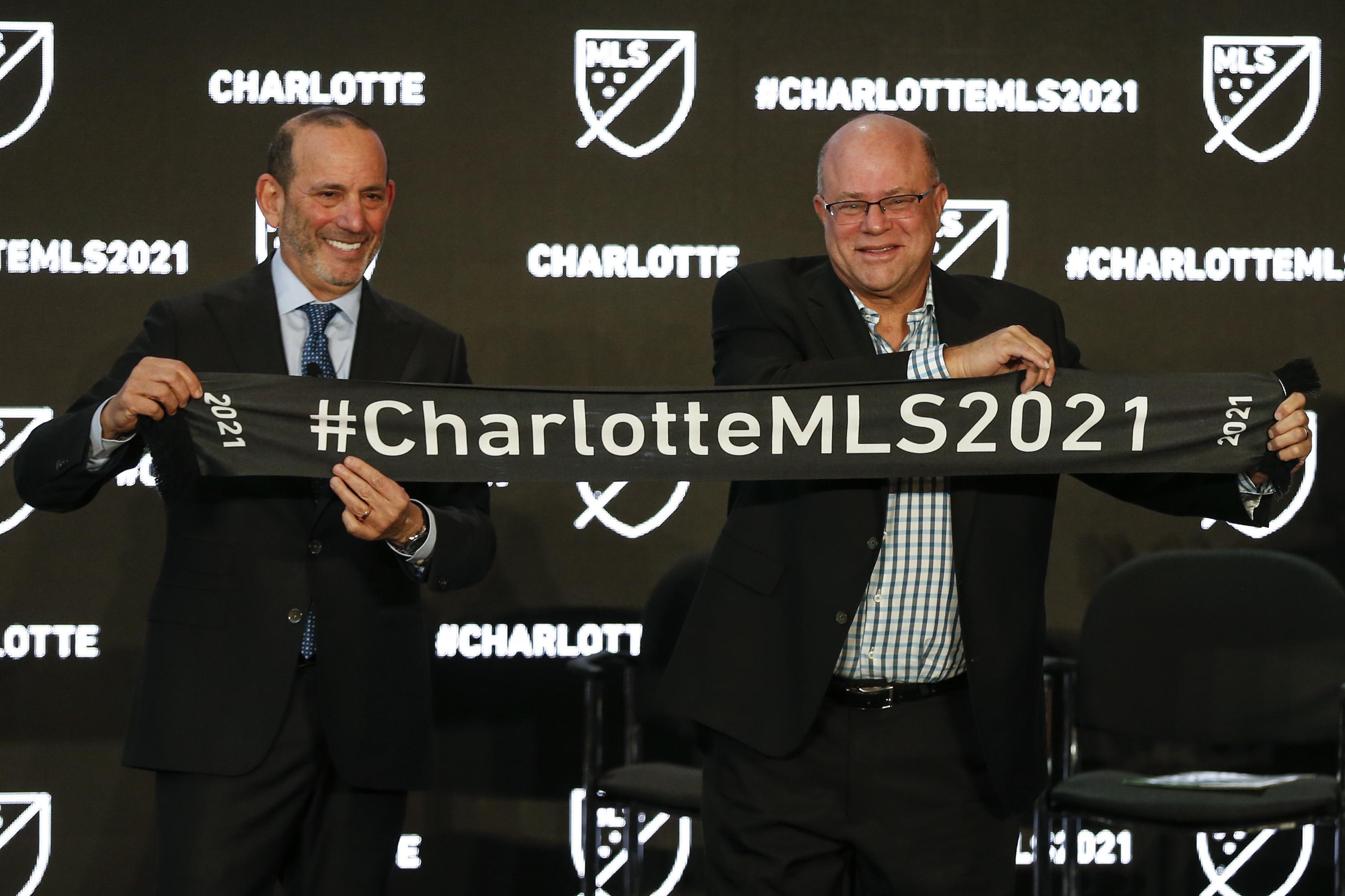 MLS Commissioner Don Garber gets US Soccer Fricker Award | AP News