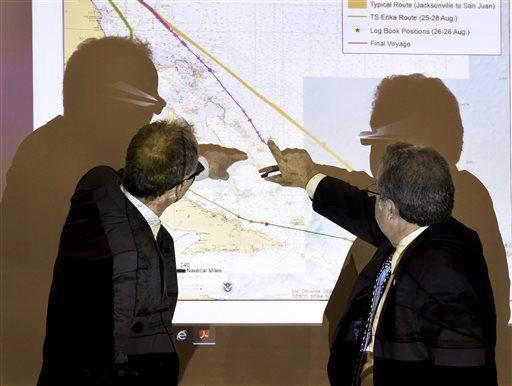 The El Faro's final hours: How it was done | AP News