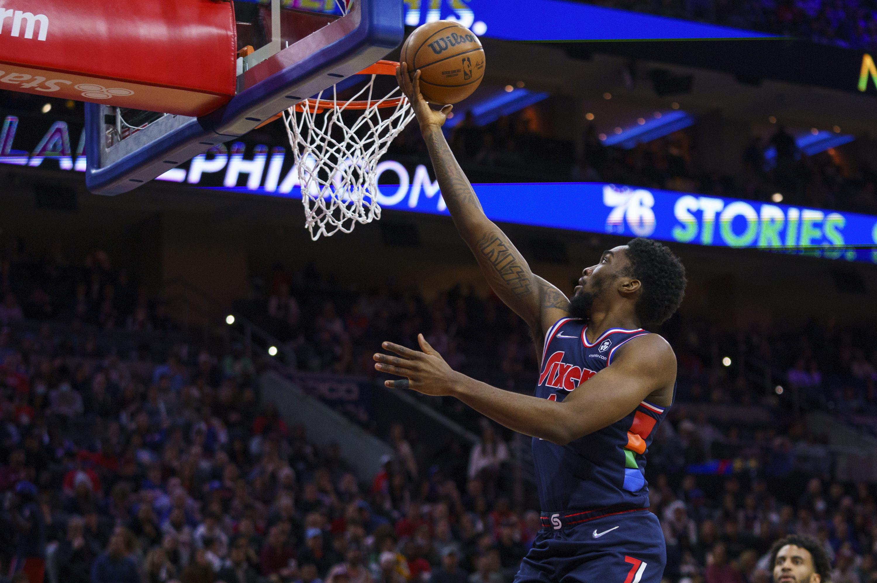 76ers win without Embiid, Harden, earn No. 4 seed in East | AP News