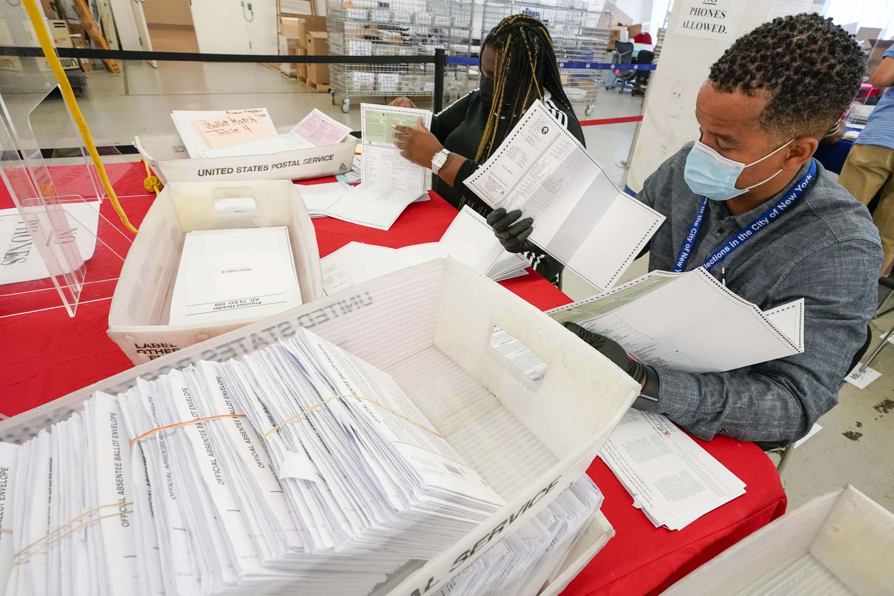 Appeals court upholds New York's new absentee ballot law | AP News