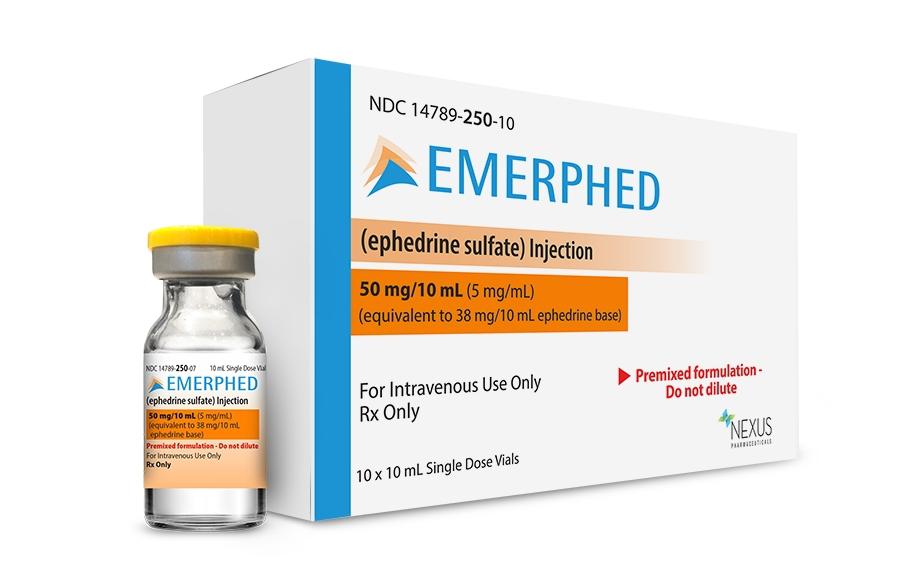 Nexus Pharmaceuticals, Inc. Announces Launch of Emerphed™ (ephedrine ...
