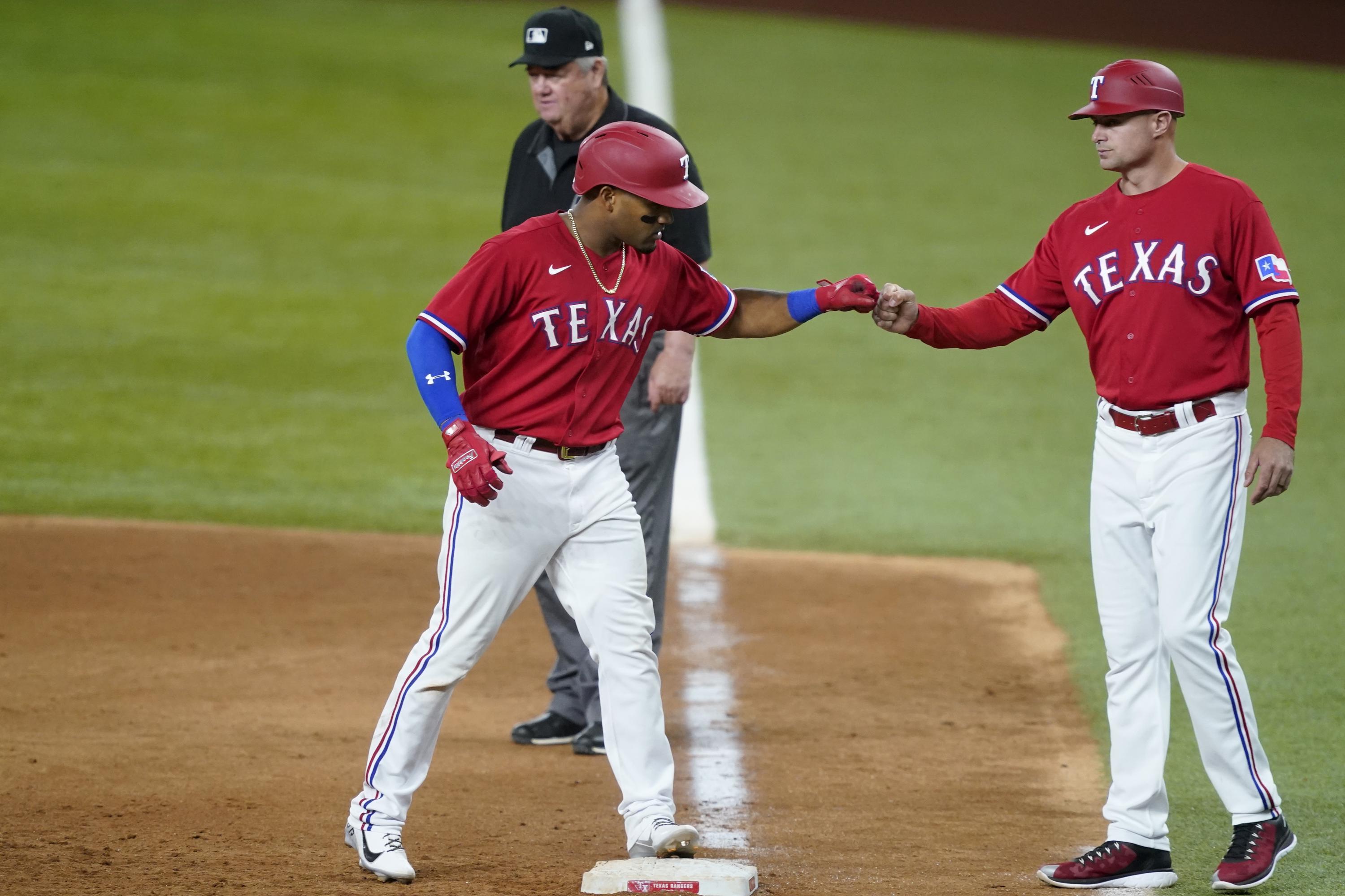 Garcia's 2-run single pushes Rangers past Athletics 3-2 | AP News