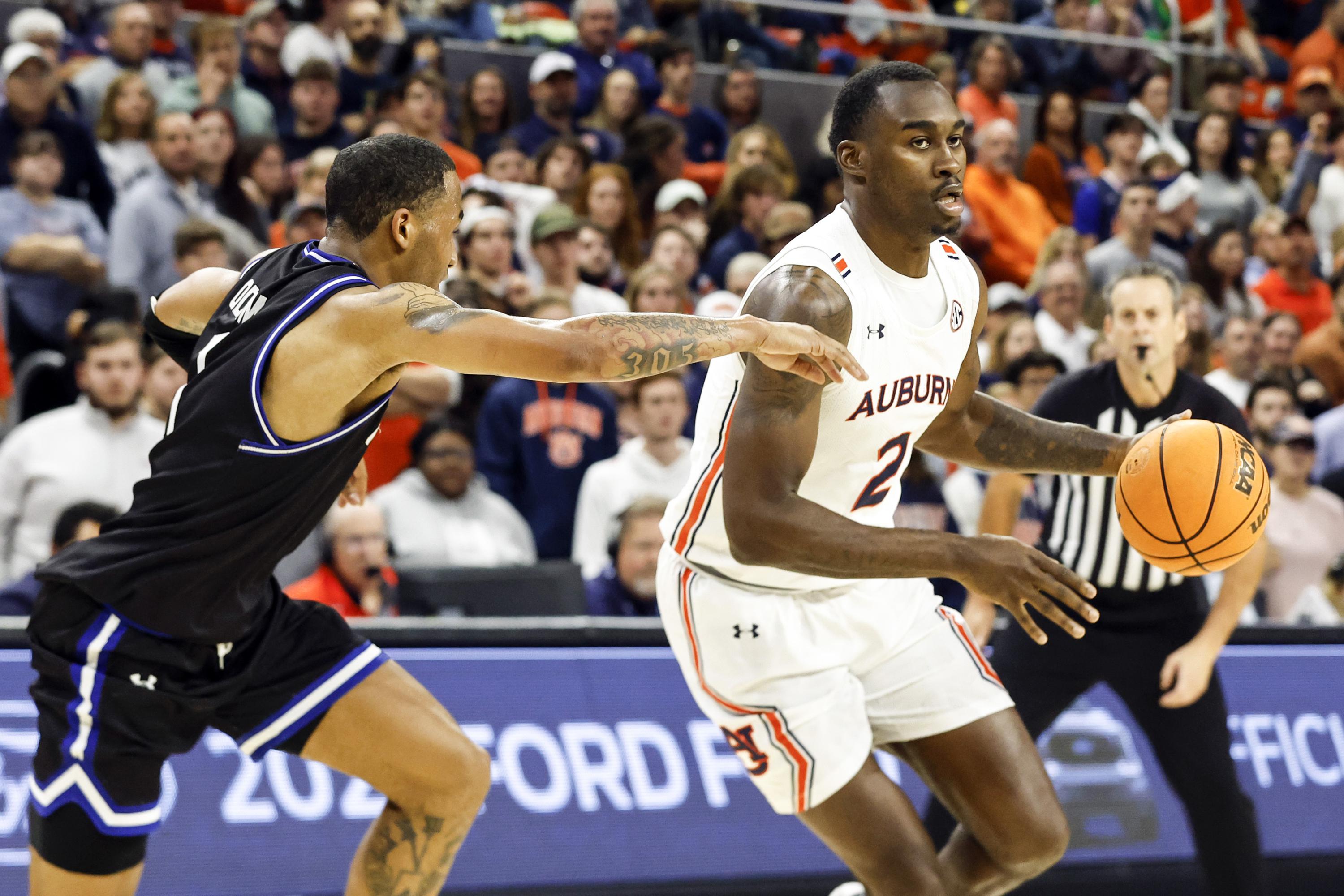 Williams, Green lead No. 19 Auburn past Georgia State, 72-64 | AP News
