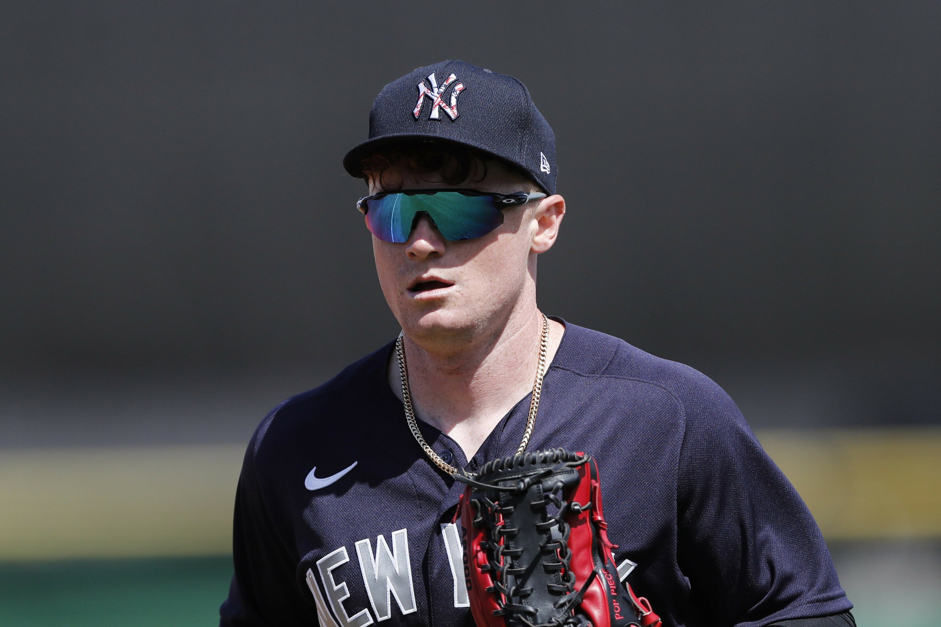 Brett Gardner, Clint Frazier build bond while competing | AP News