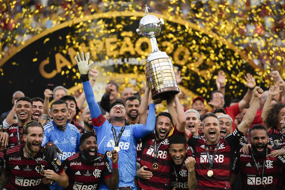 Brazil's Flamengo wins the Copa Libertadores for 3rd time - SportsHistori