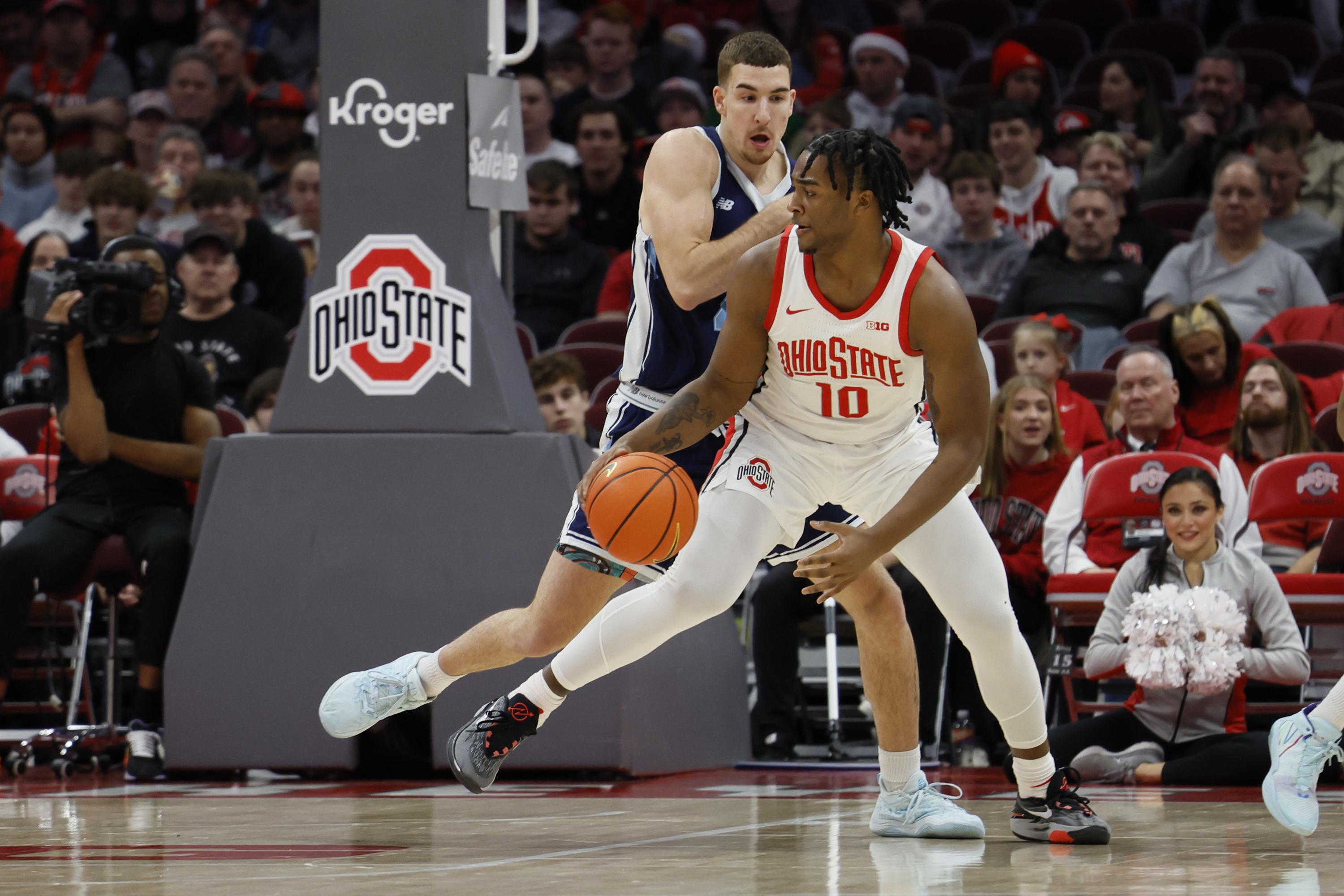 Sensabaugh leads hot-shooting Ohio State past Maine 95-61 | AP News