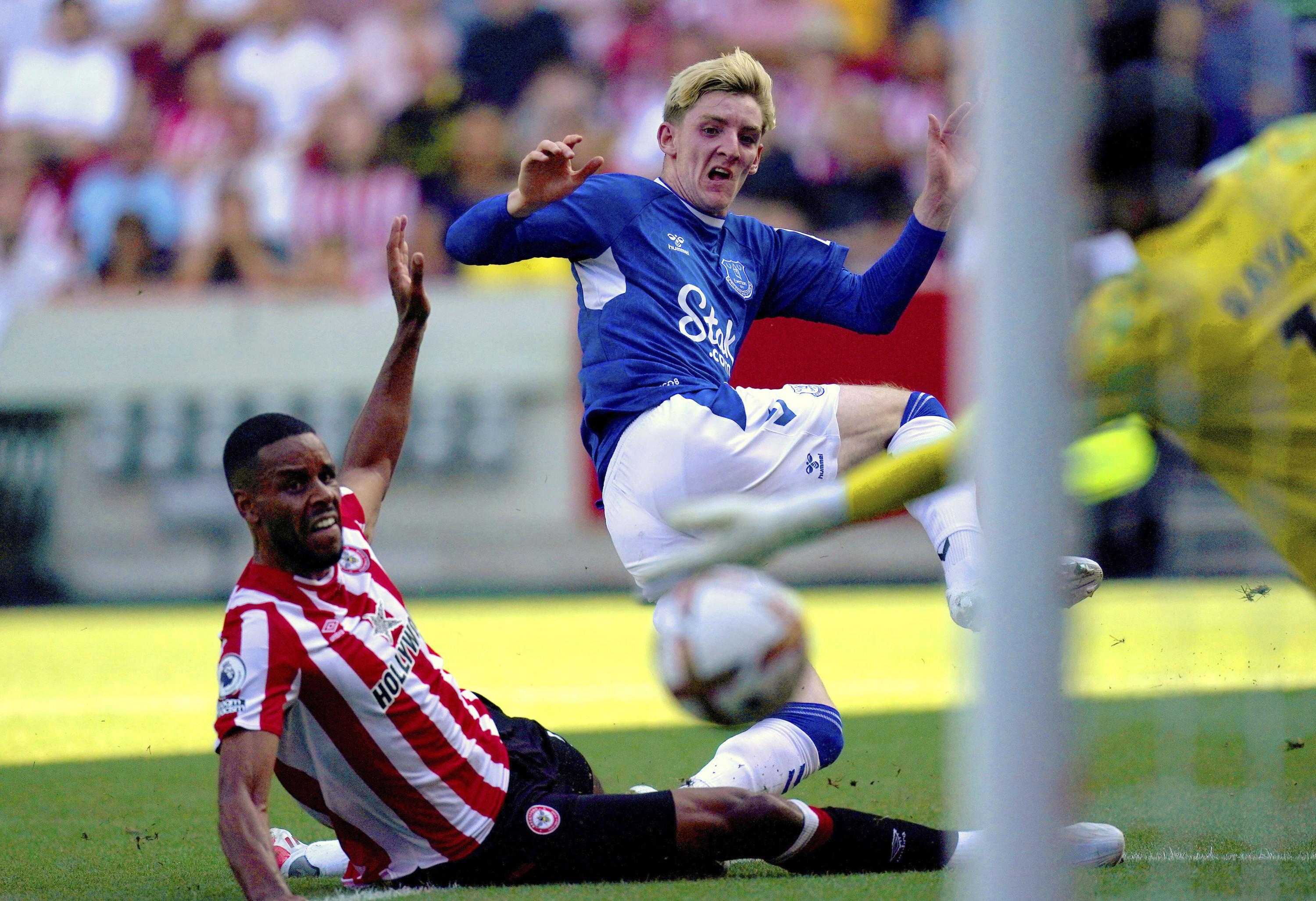 Brentford deny Everton first EPL win in late draw | AP News