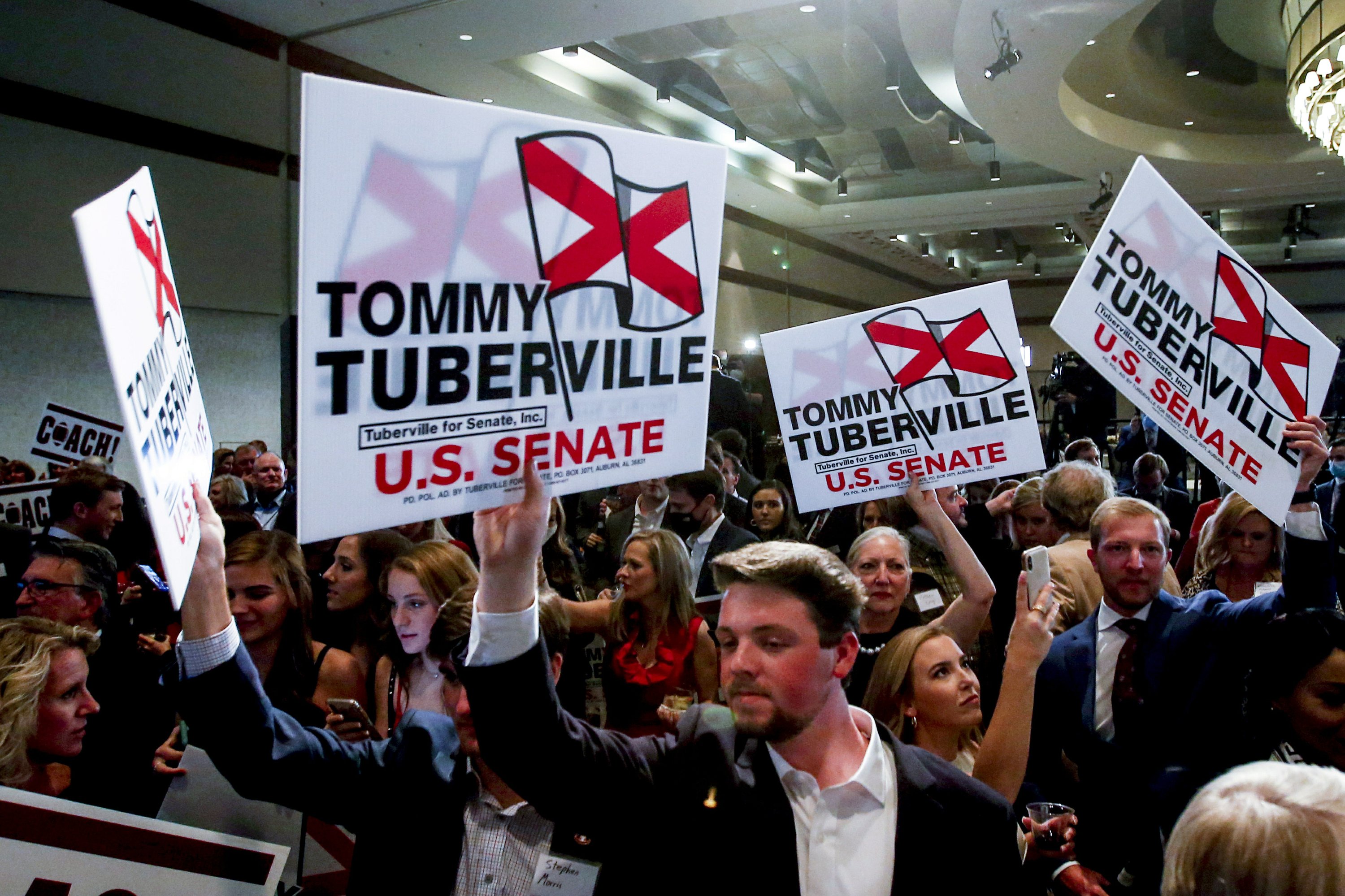 Tuberville backs Trump's unsupported cheating claim | AP News
