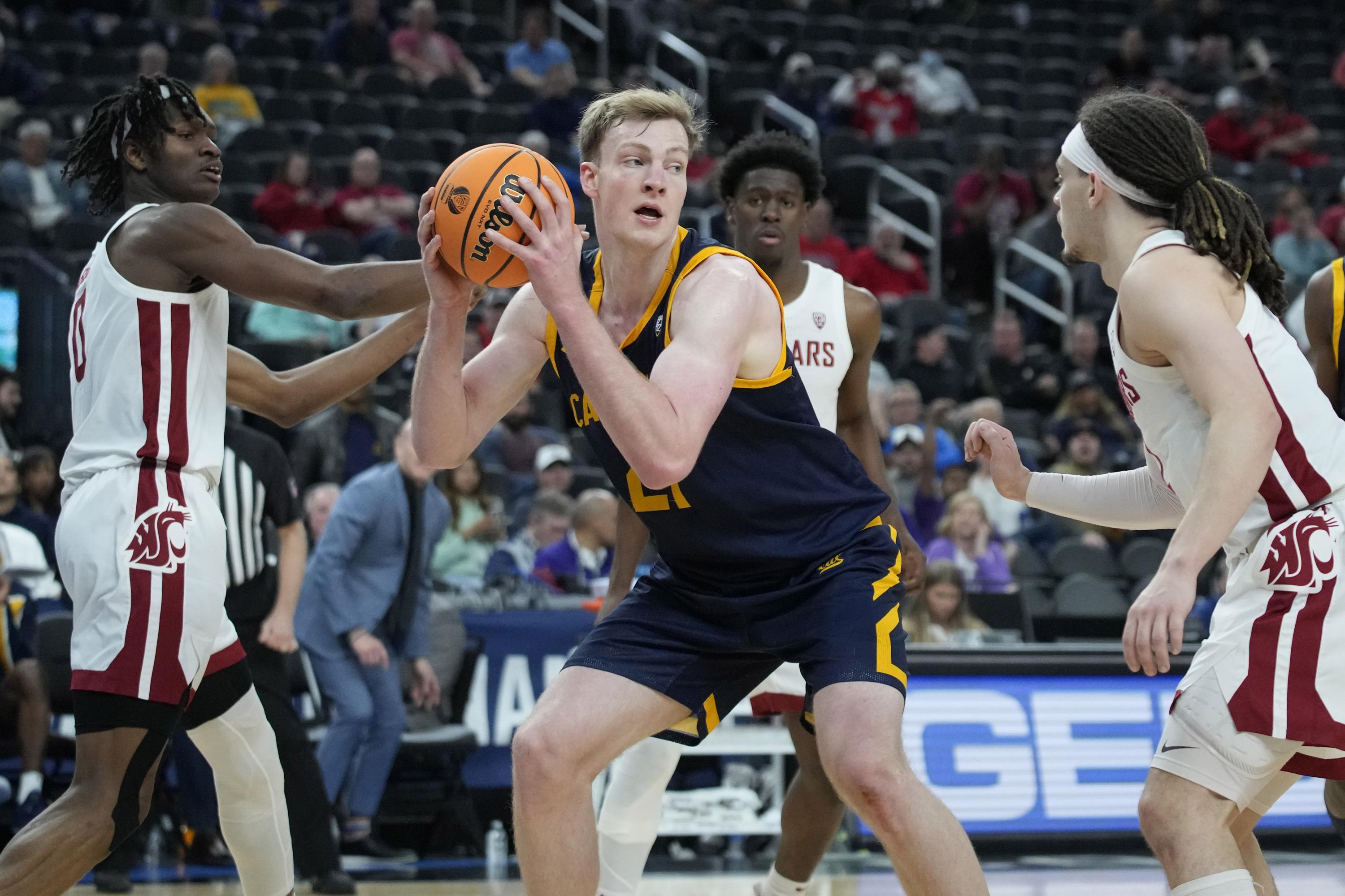 Washington State never trails, beats Cal in Pac-12 tourney | AP News