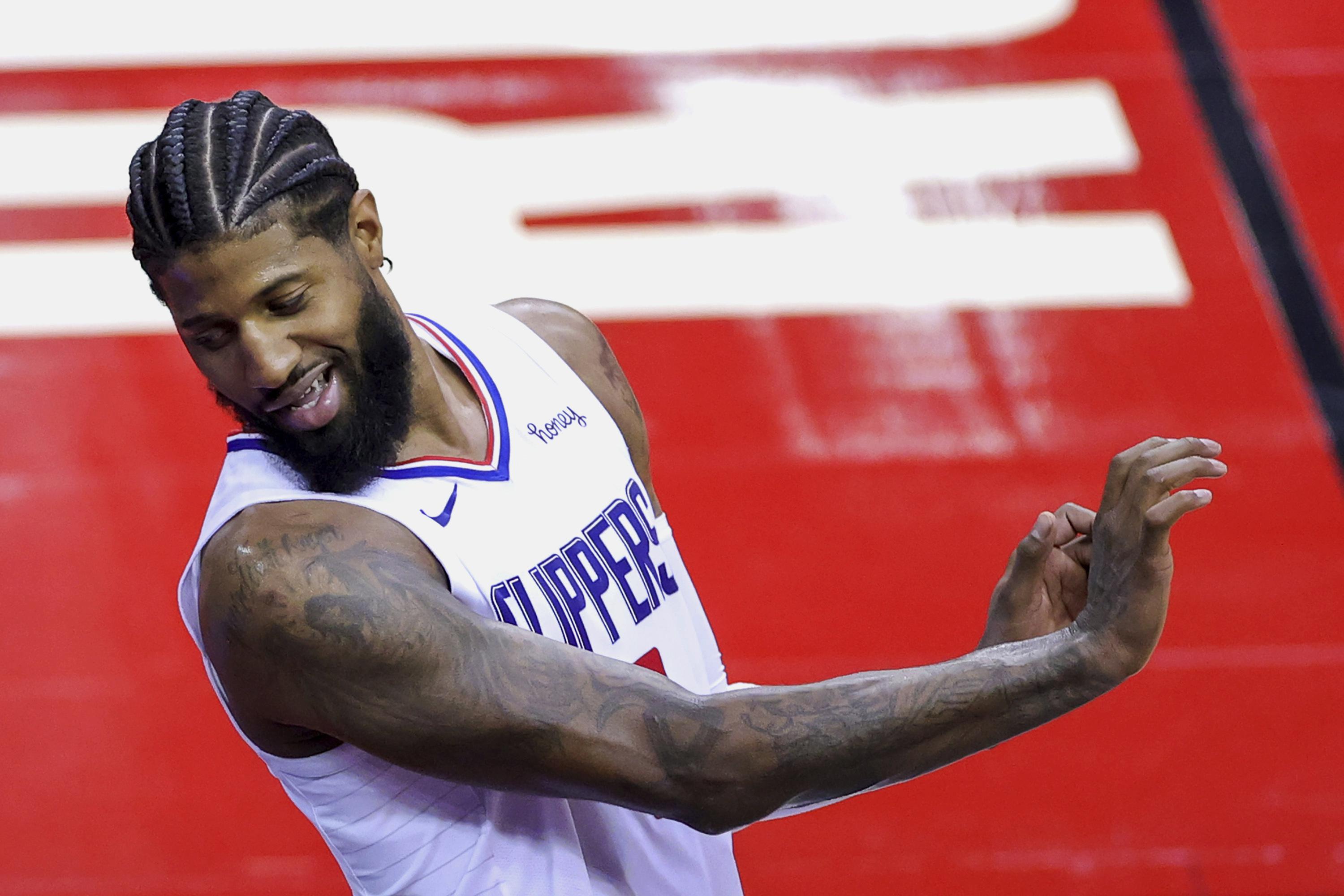 Clippers overcome 11-point 3rd quarter to beat Rockets | AP News