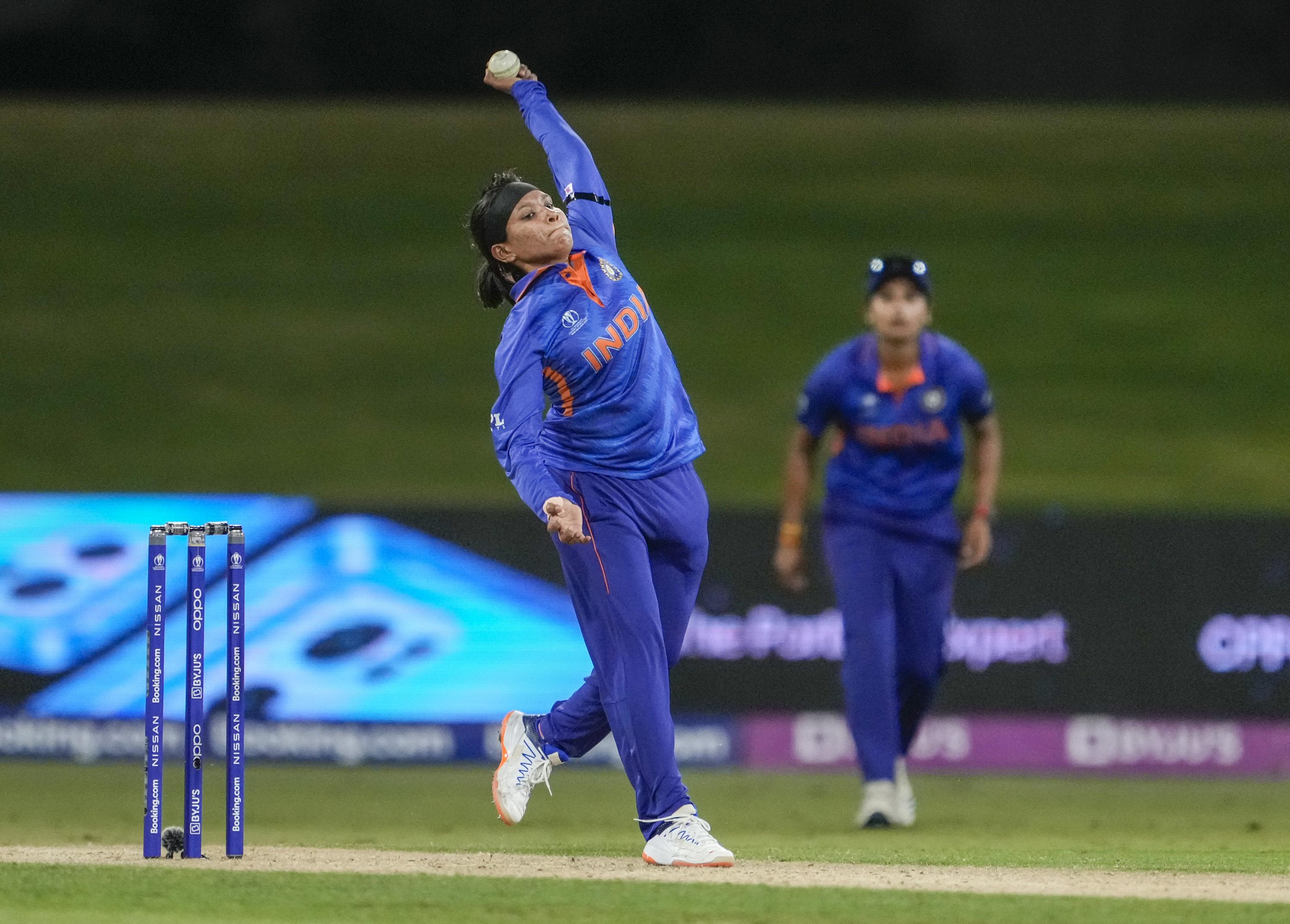 India beats Pakistan by 107 runs at Women's World Cup | AP News