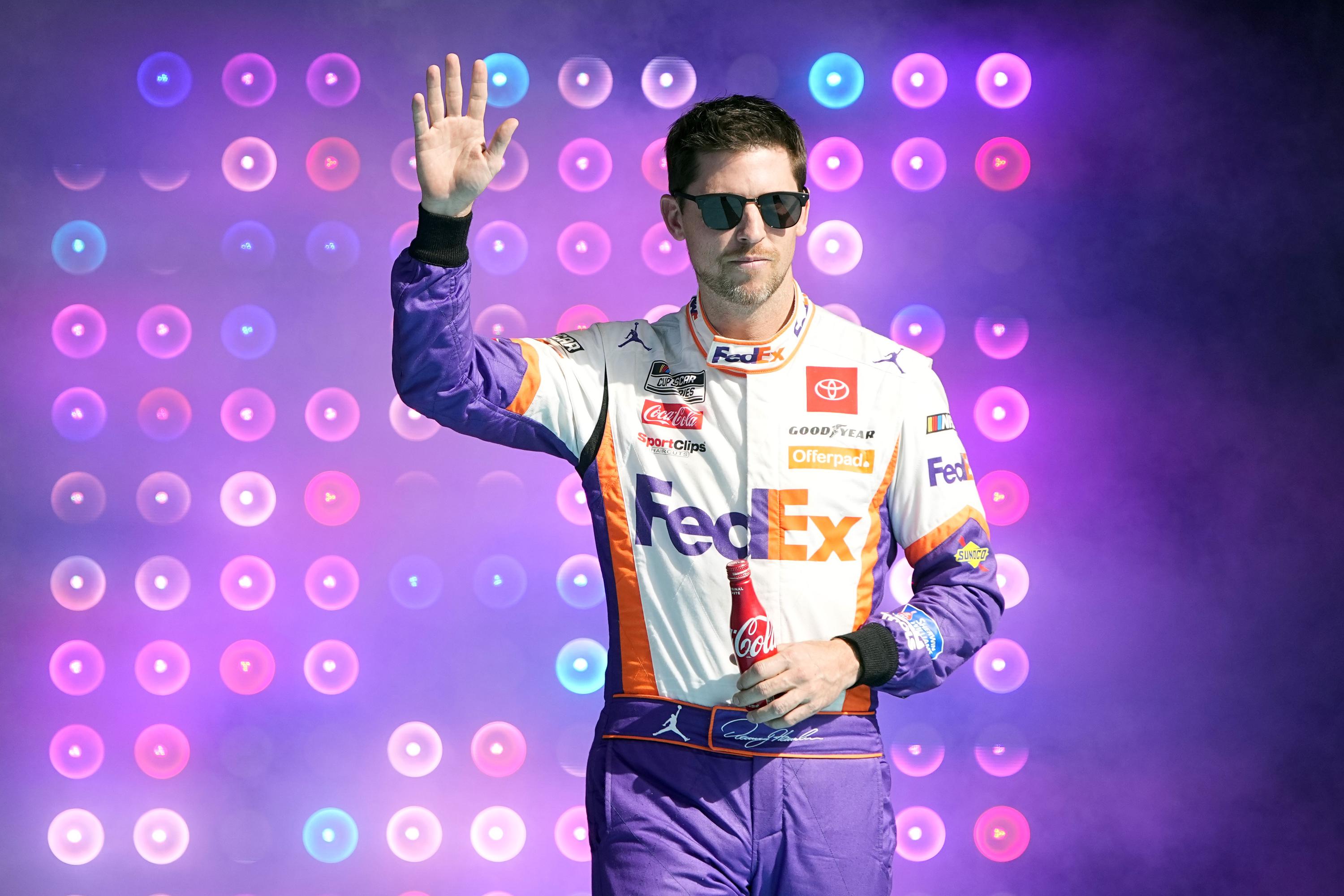 Hamlin falls short one again at JGR for NASCAR championship | AP News