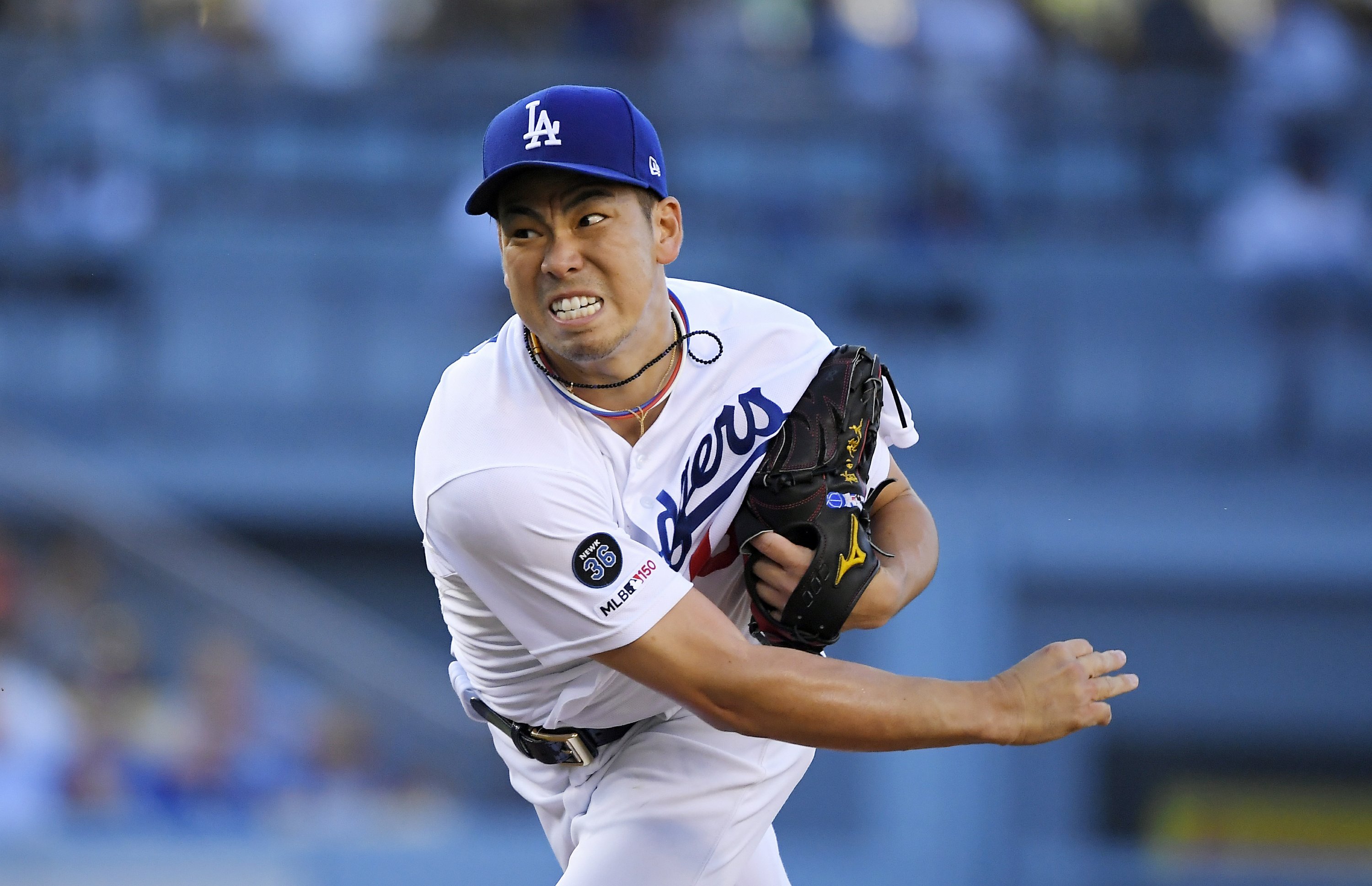 Maeda admite 3 hits en 7 innings, Dodgers derrotan a Arizona | AP News