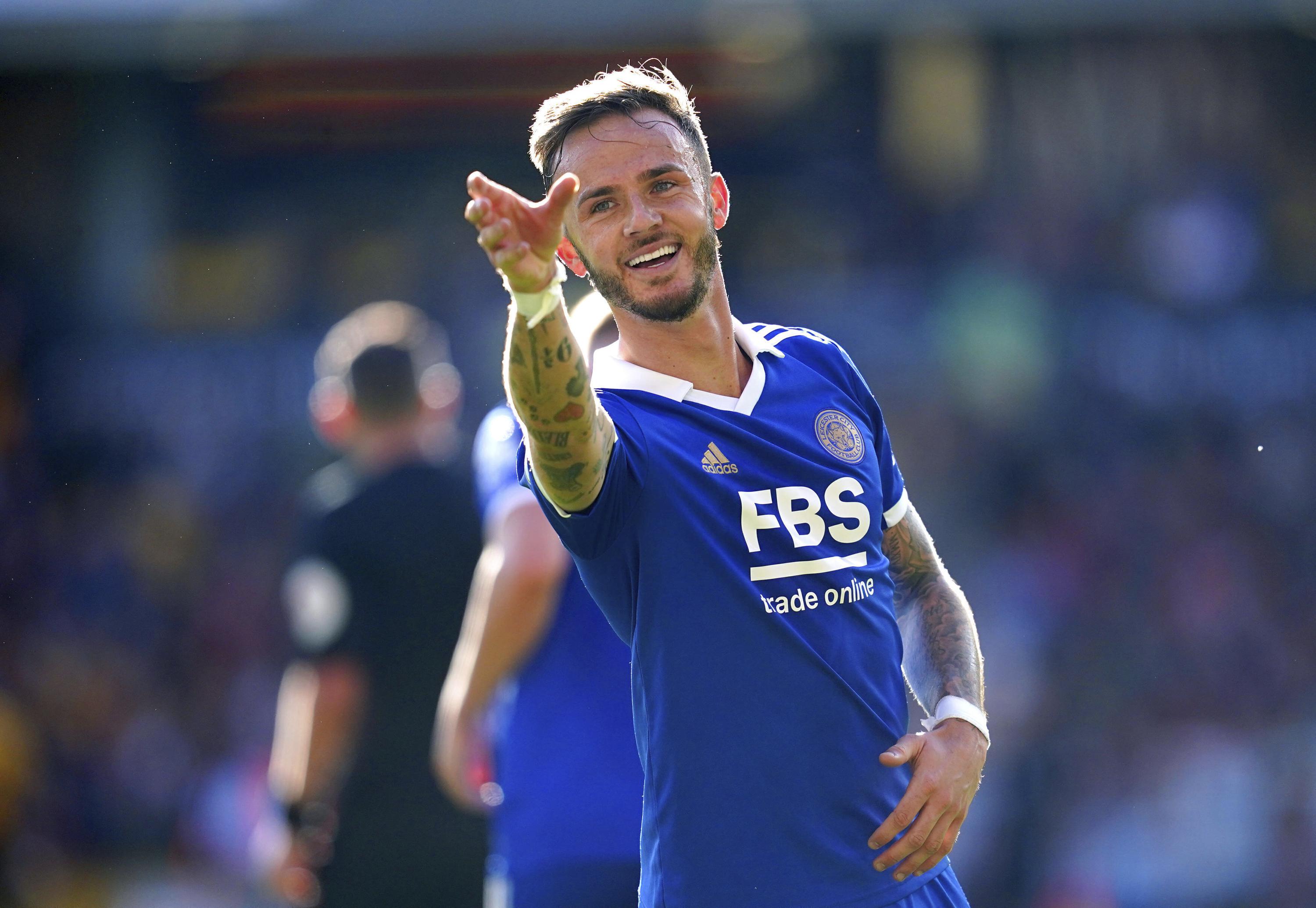 Maddison, la sorpresa en la lista mundialista de Inglaterra | AP News Maddison, la sorpresa en la lista mundialista de Inglaterra | AP News