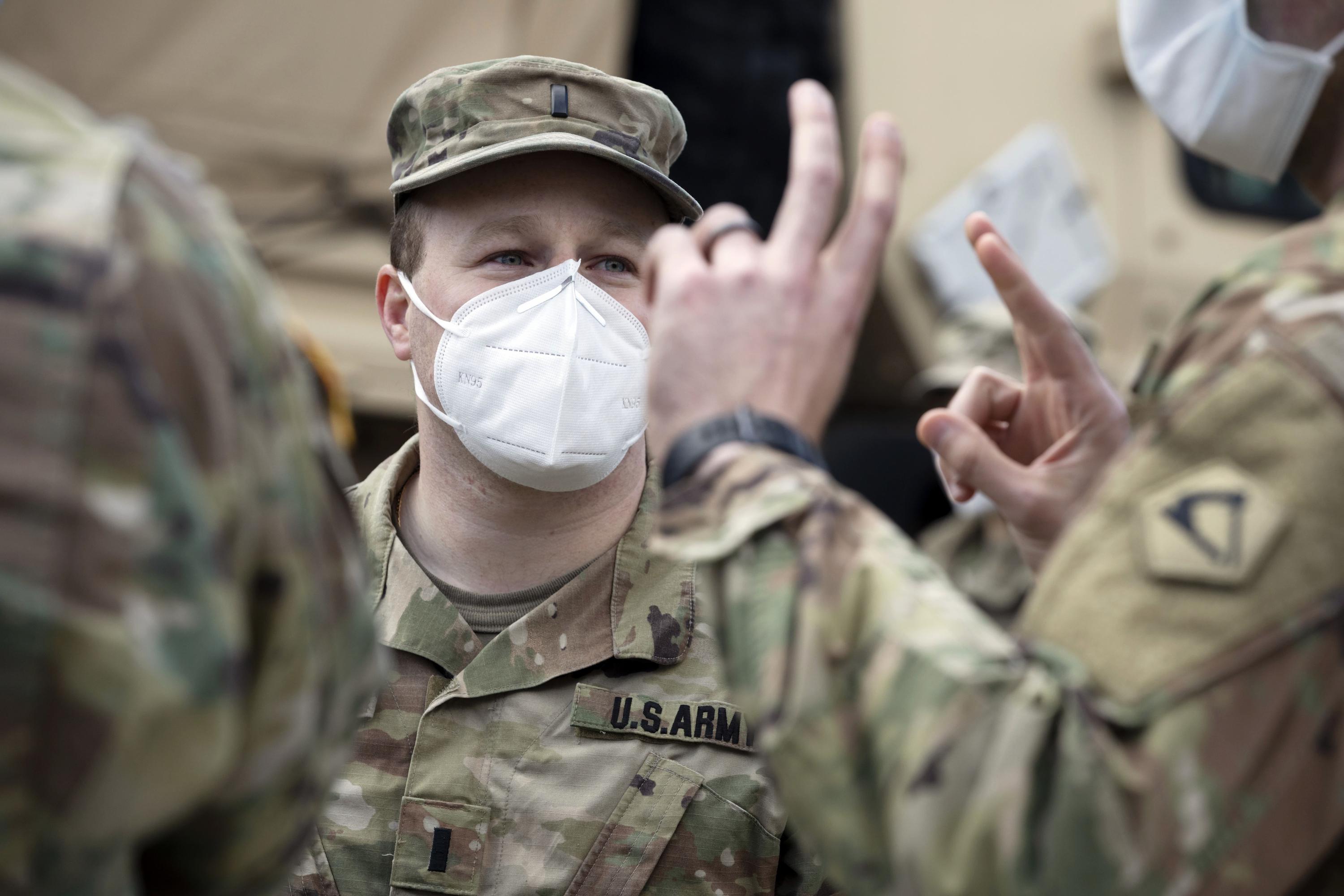 Massachusetts activates National Guard to support hospitals | AP News