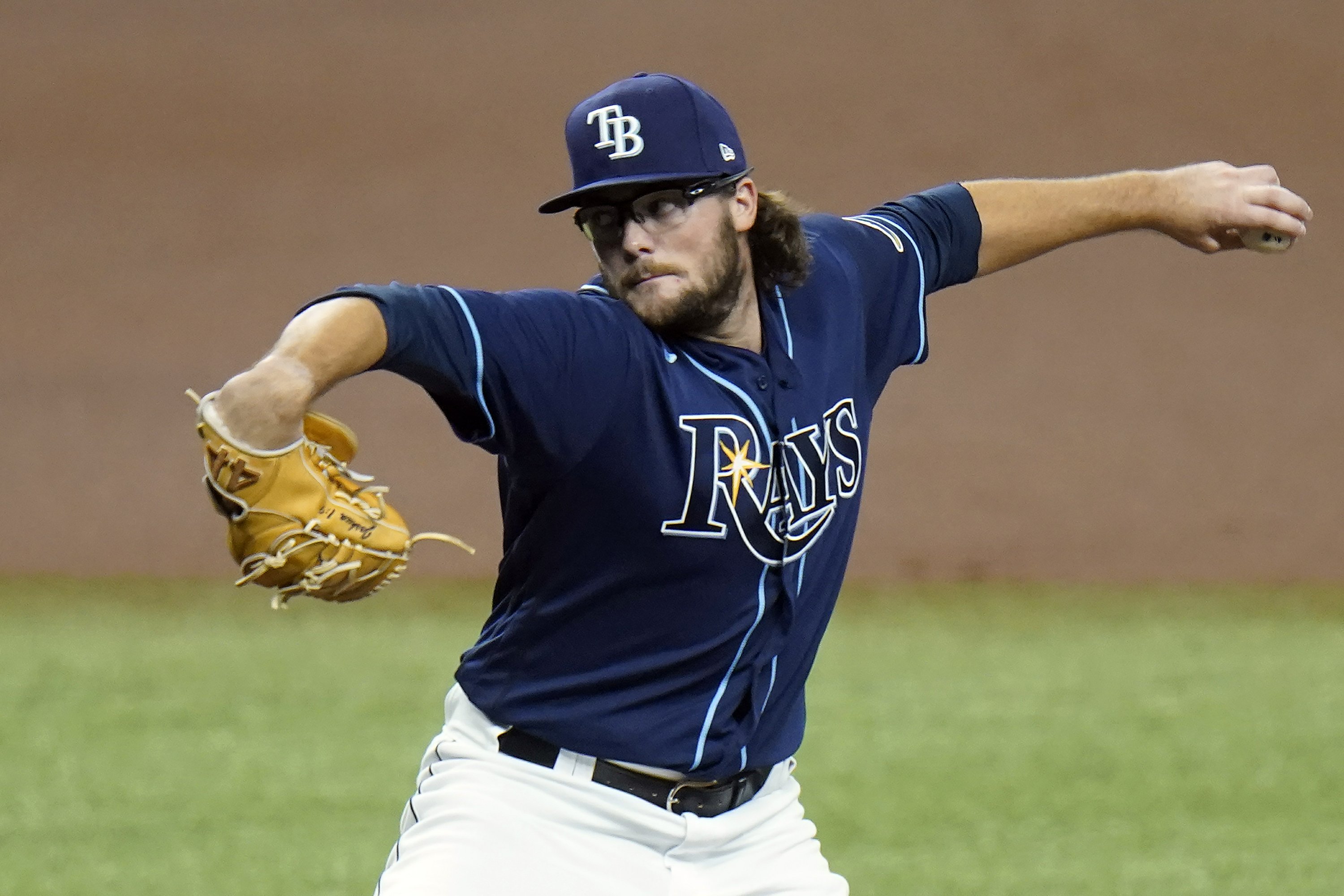 Fleming wins 3rd straight starts, Rays beat Marlins 5-4 | AP News