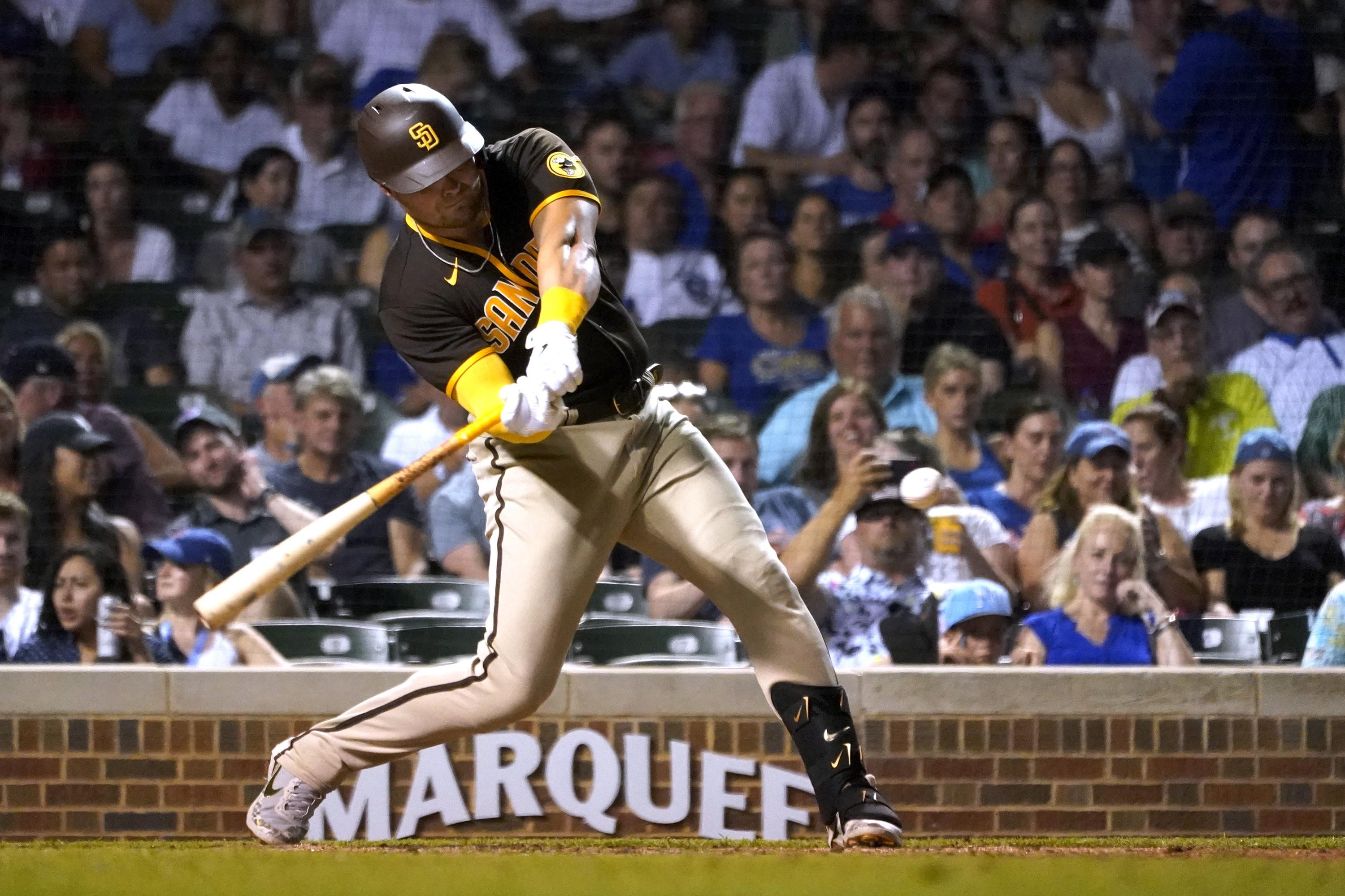 Voit homers, drives in 5 as Padres rally past Cubs 12-5 | AP News