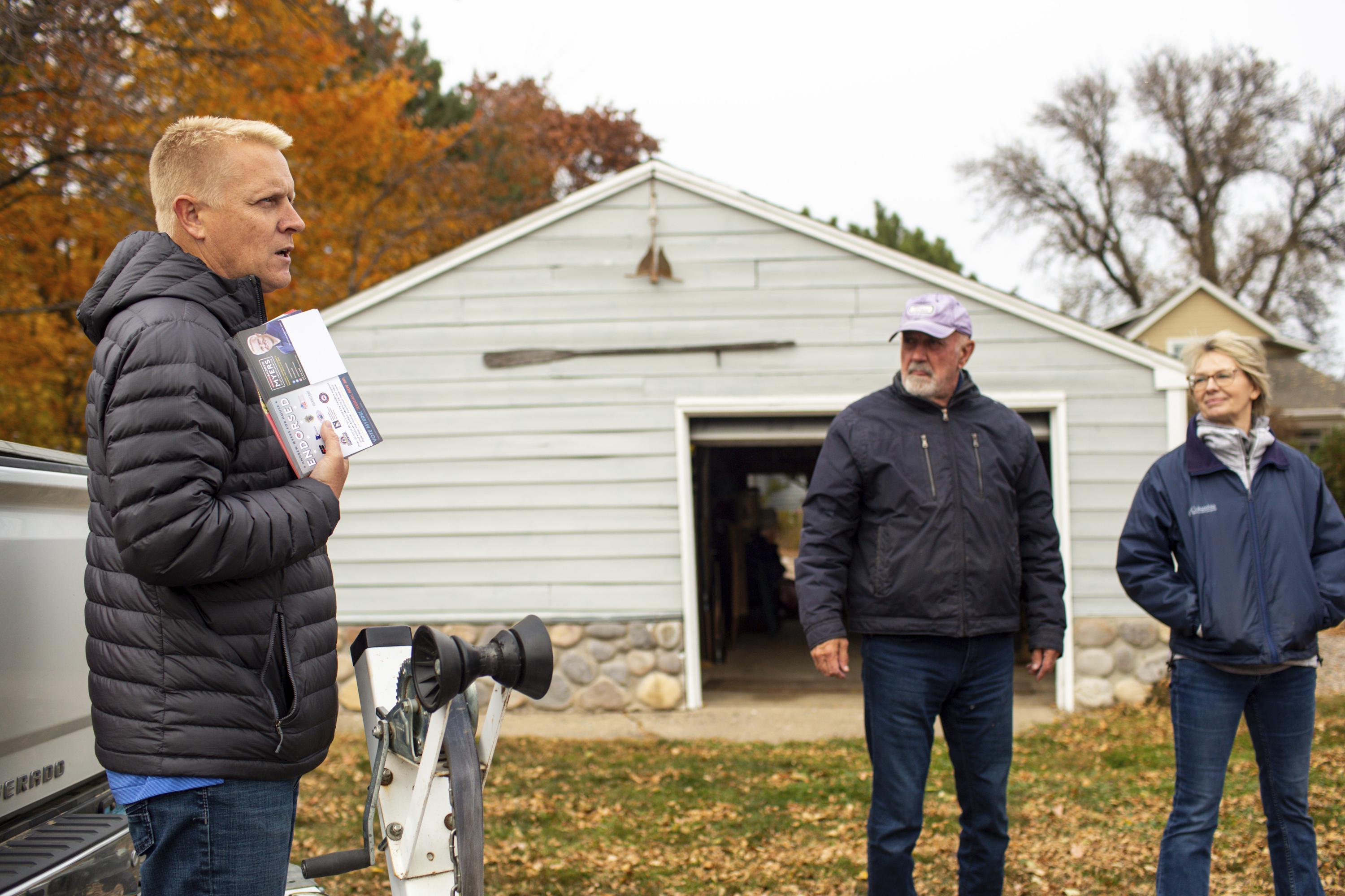 In Minnesota, GOP eyes grab of rare Midwest Dem stronghold | AP News