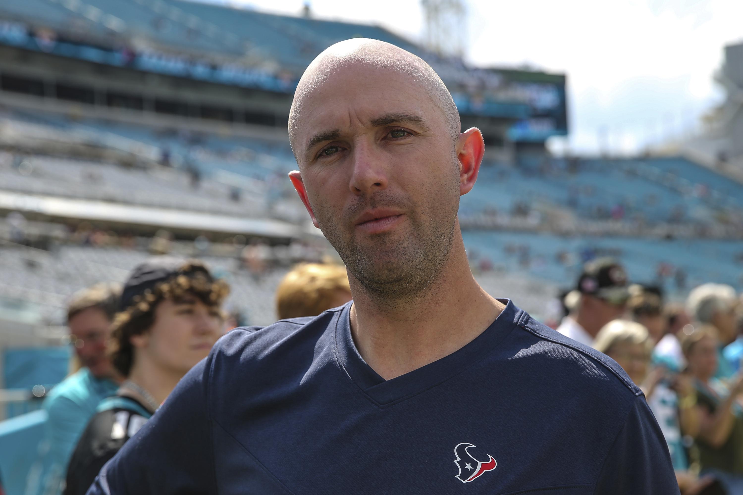 Executive VP Easterby let go by Houston Texans | AP News