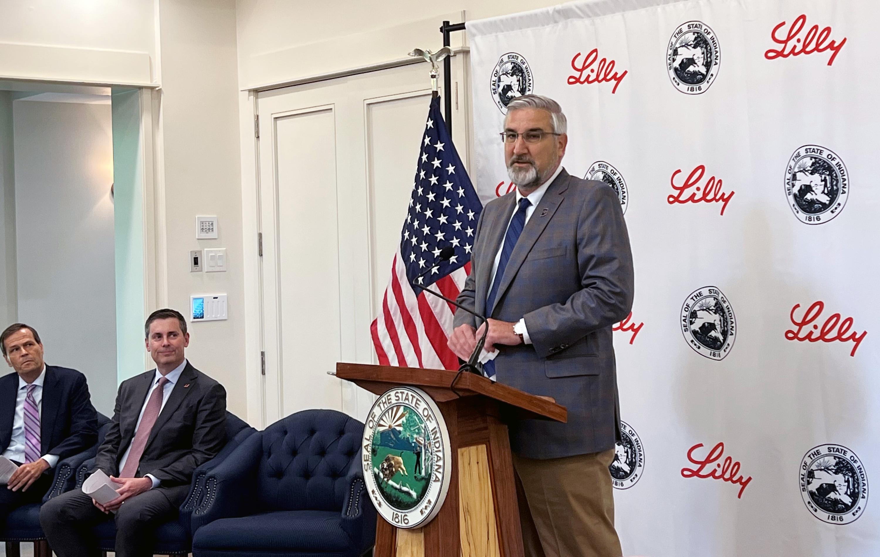 Lilly plans new $2.1 billion manufacturing sites in Indiana | AP News