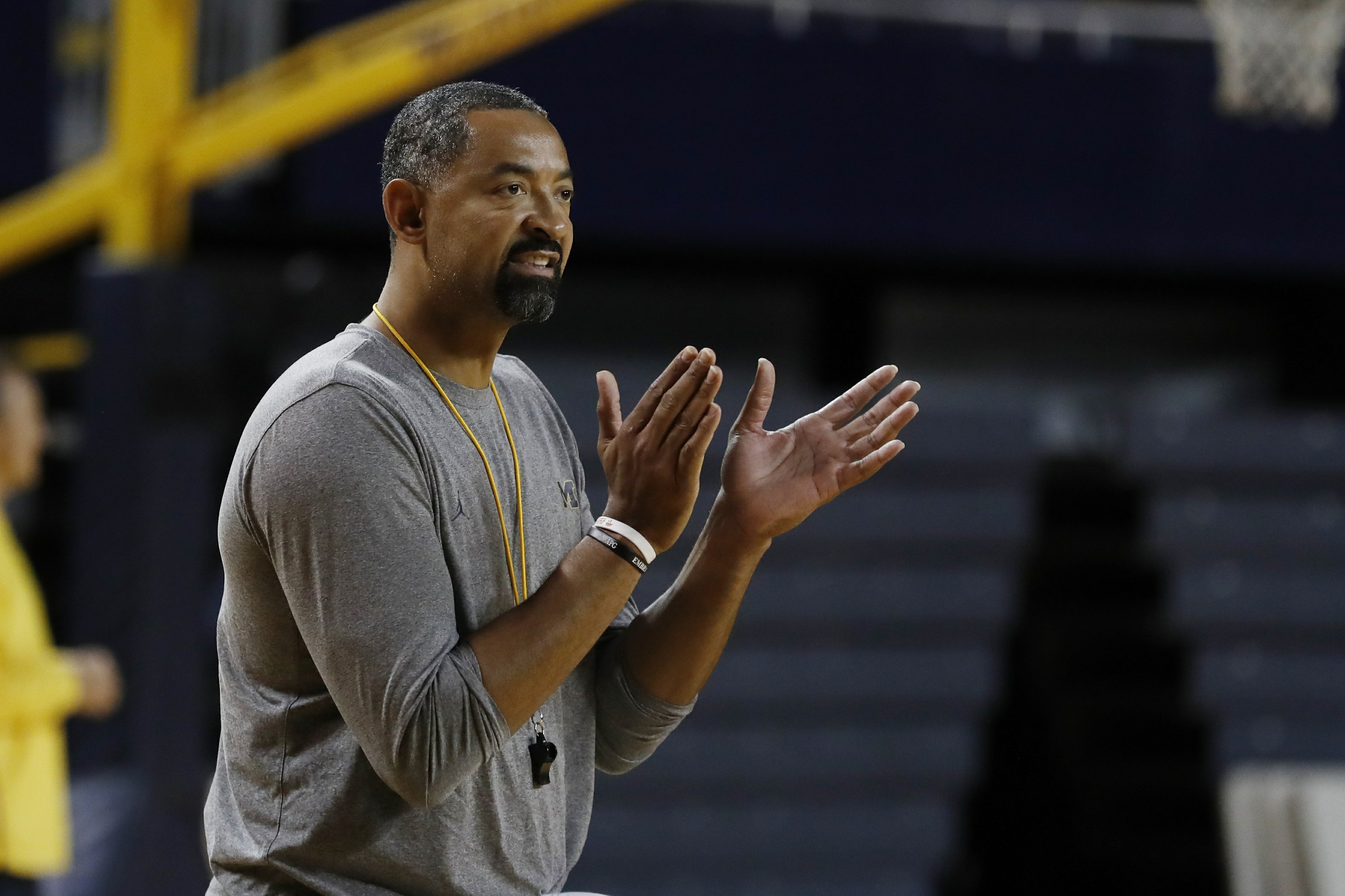 New coach Juwan Howard talks up Michigan at media day
