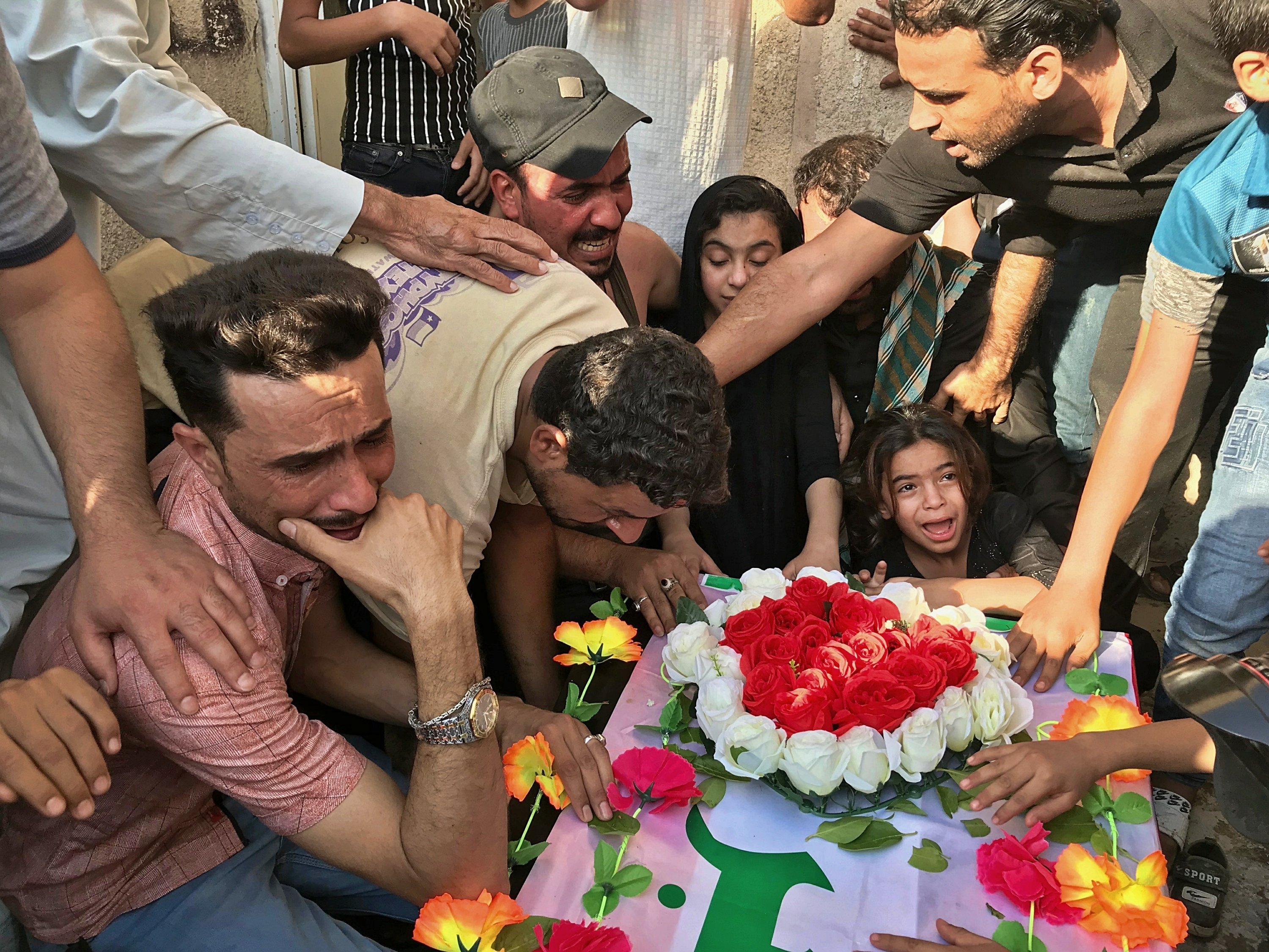 Iraq coalition calls Israeli strikes a 'declaration of war' | AP News