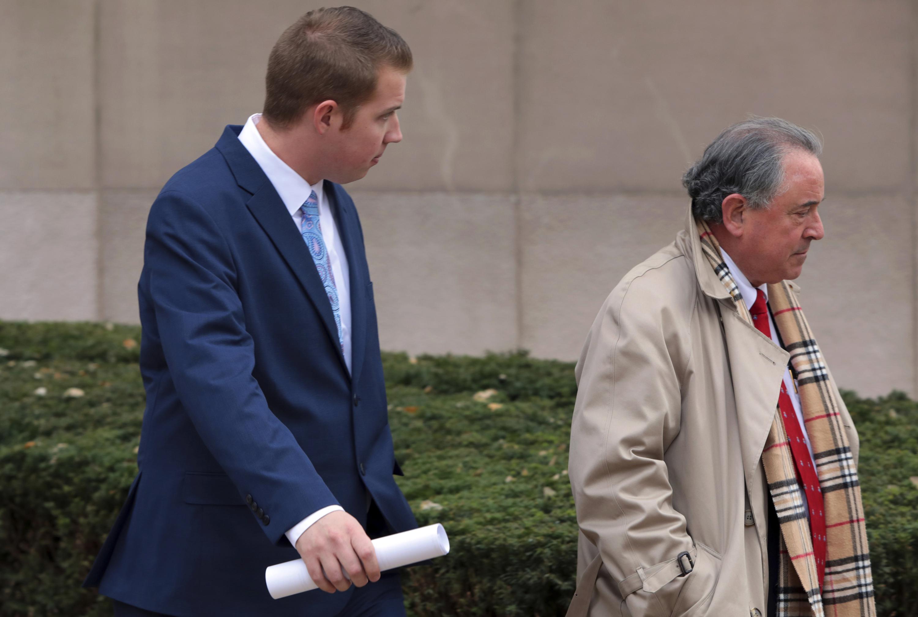 Ex-St. Louis officer declines plea deal in colleague beating | AP News