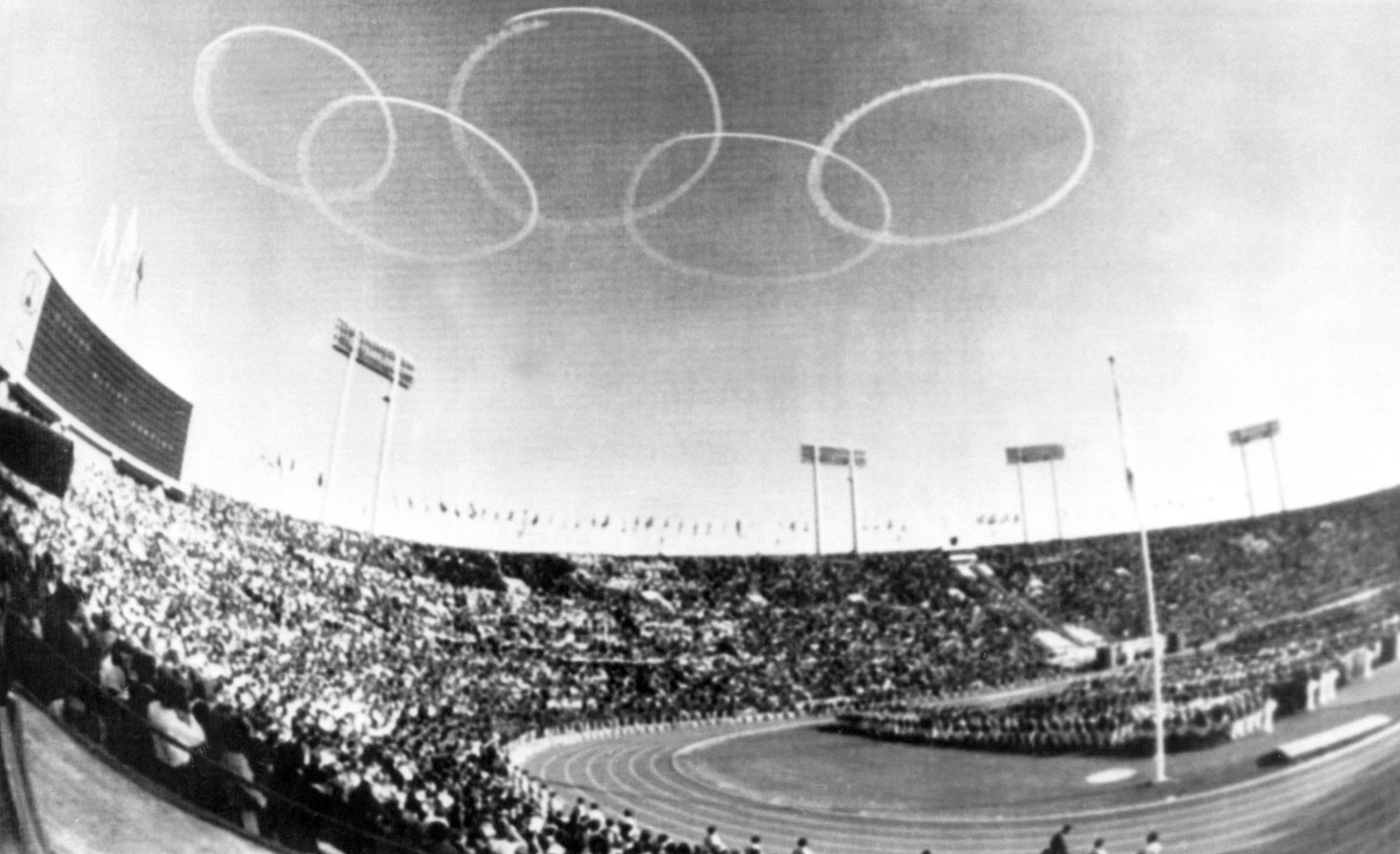 From the Emperor on down: Memories of the '64 Tokyo Olympics | AP News