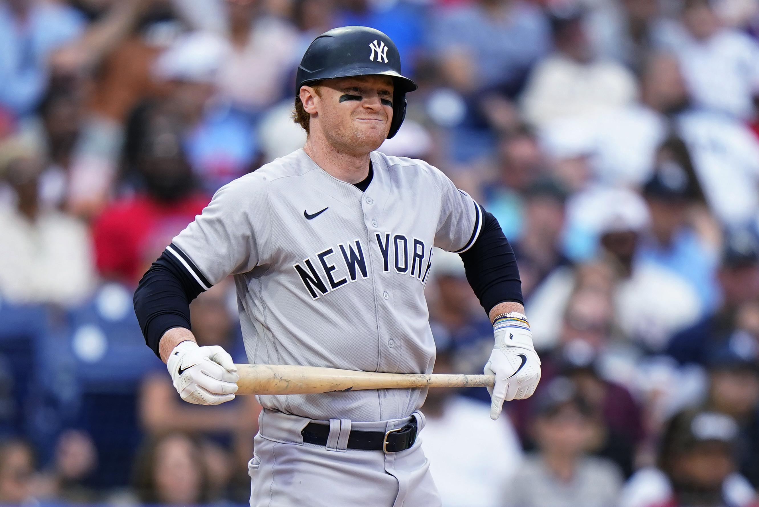 Clint Frazier and Rougned Odor released by Yankees | AP News