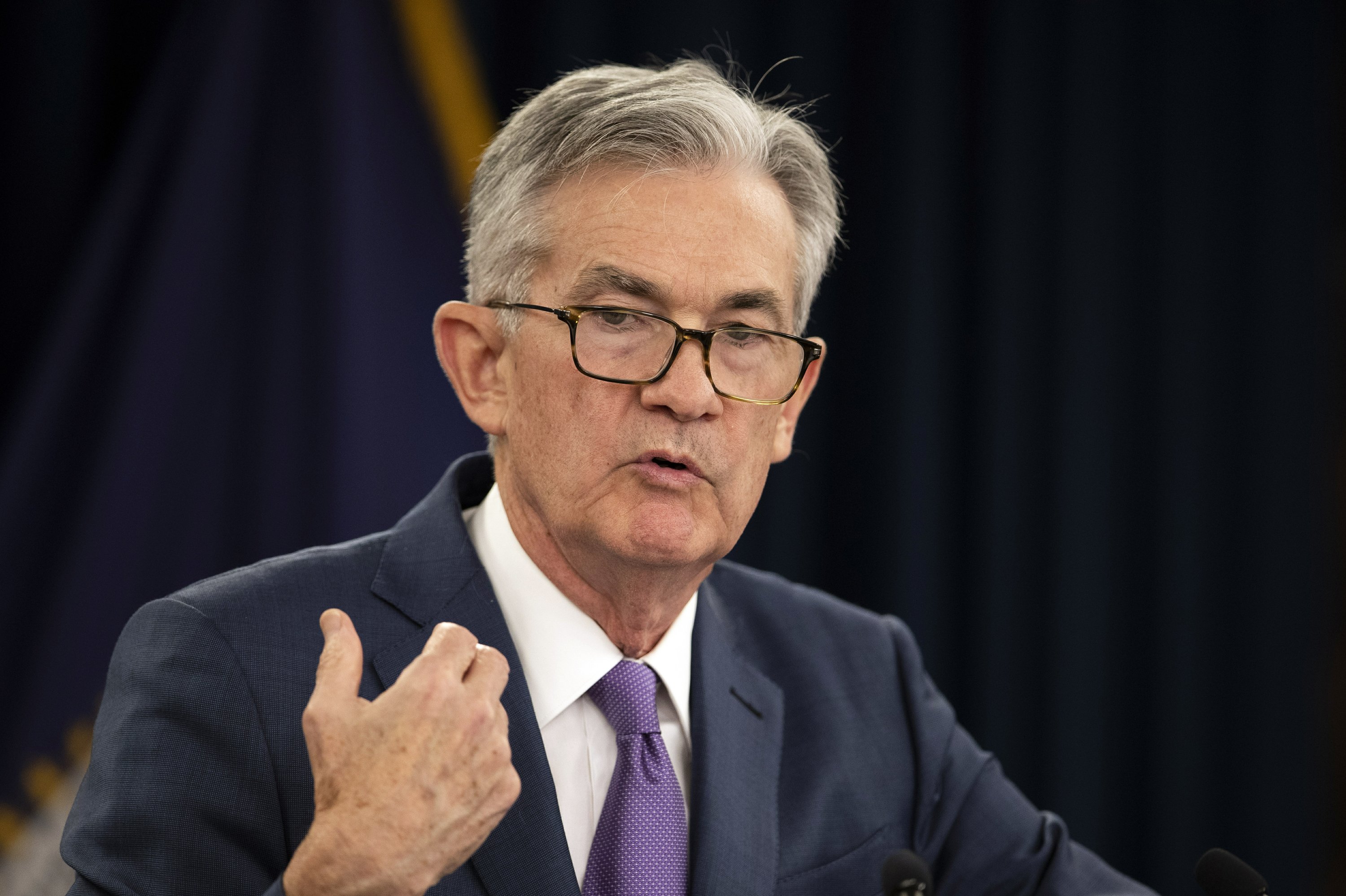 Fed chief struggles to manage a wild card: Trump trade wars | AP News