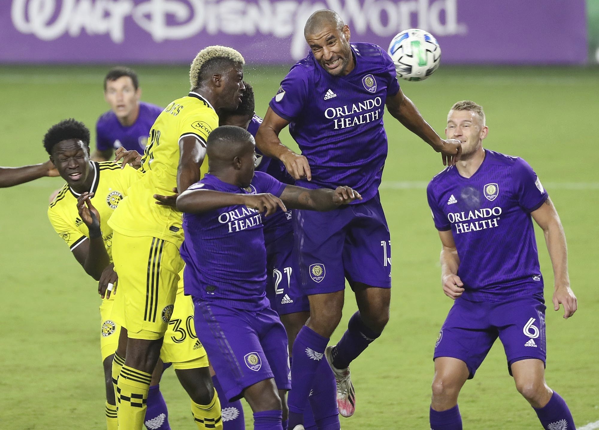 Michel scores in 84th minute, Orlando City beats Crew 2-1 | AP News