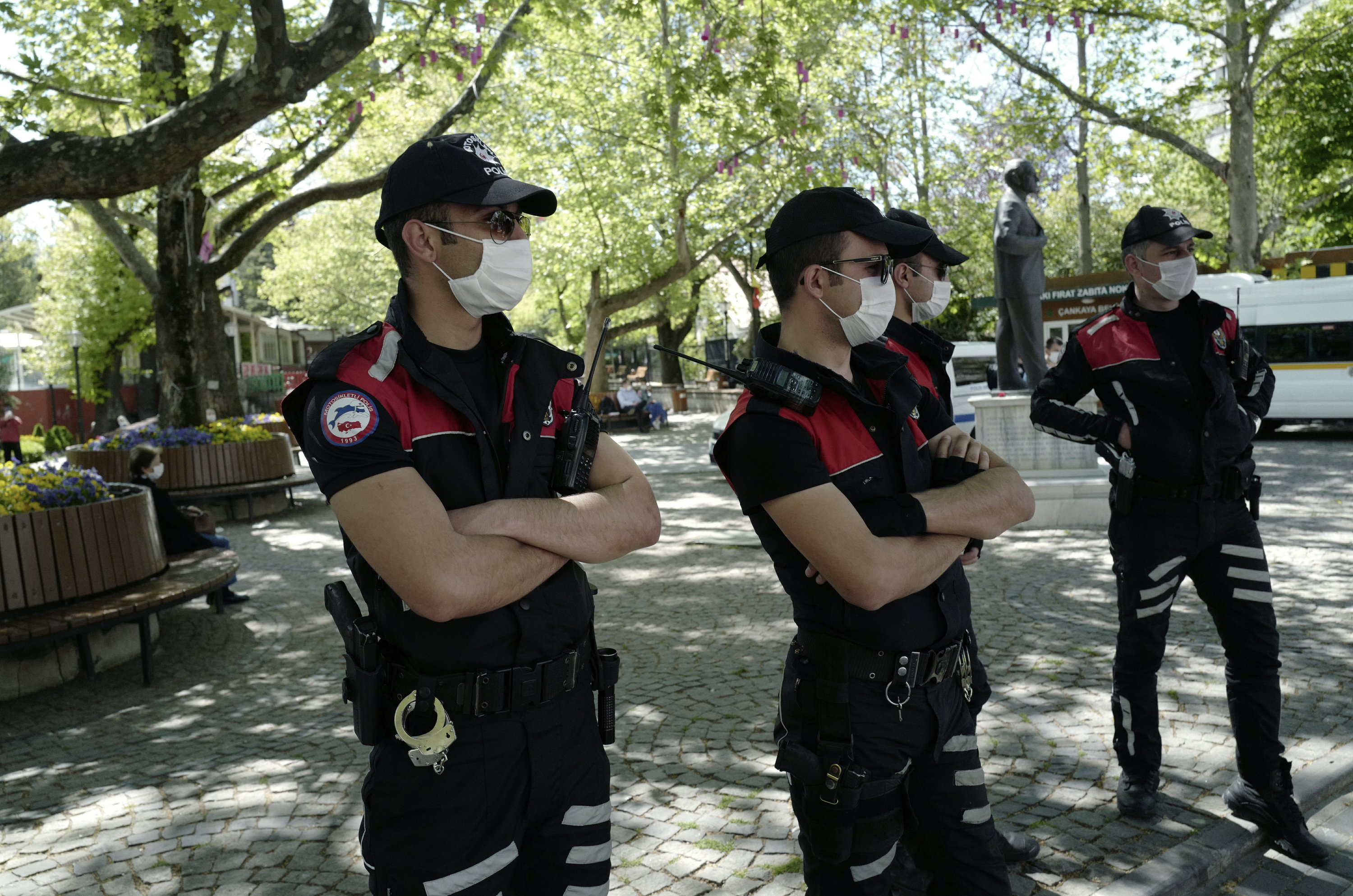 Turks over 65 venture out for 4 hours as virus rules ease | AP News