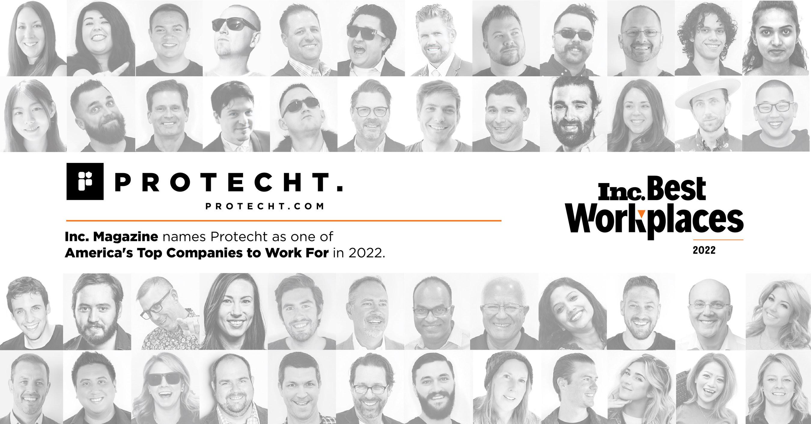 Inc Magazine Names Protecht Inc As One Of America s Best Workplaces inc-magazine-names-protecht-inc-as-one-of-america-s-best-workplaces