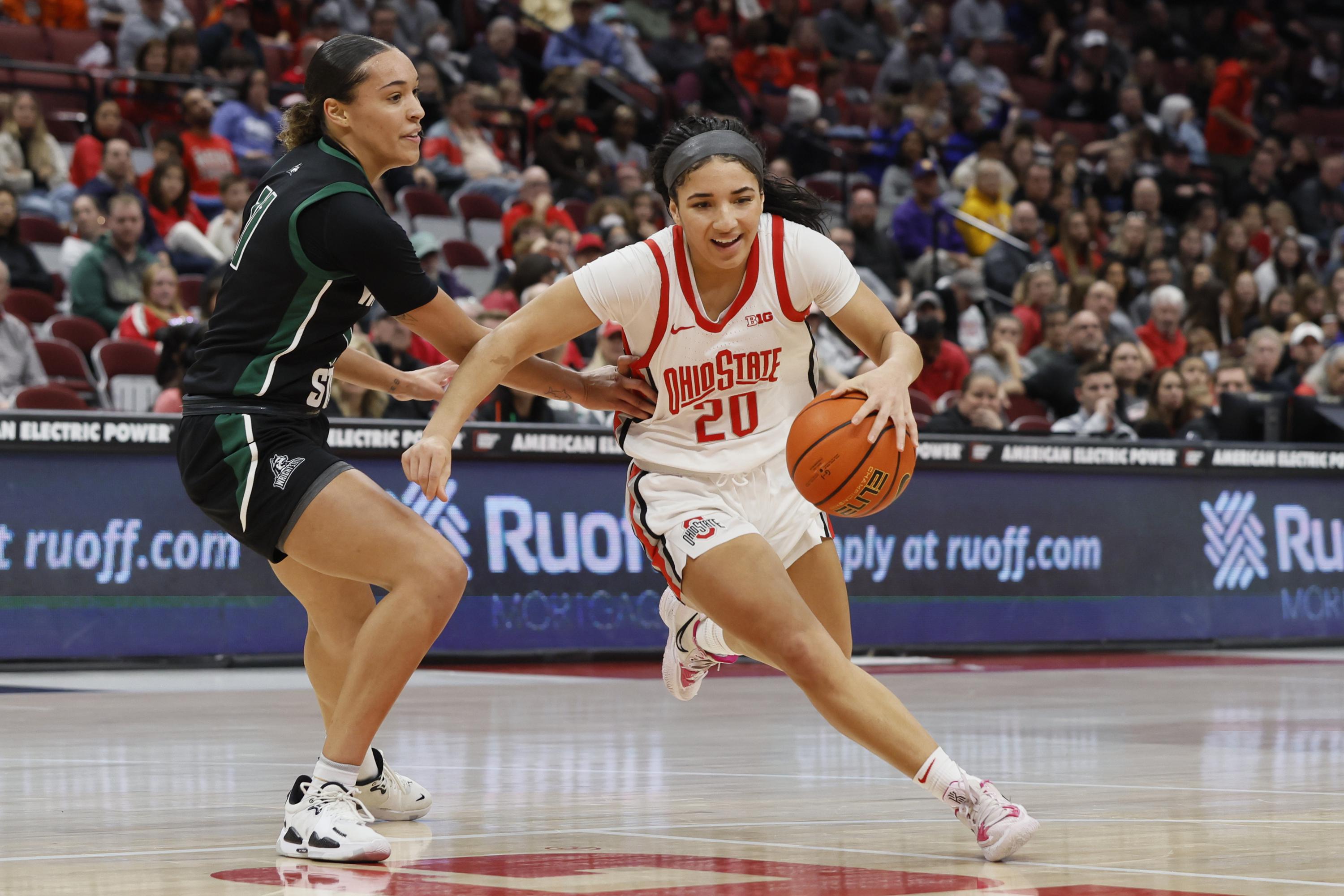 No. 4 Ohio State routs Wright State | AP News