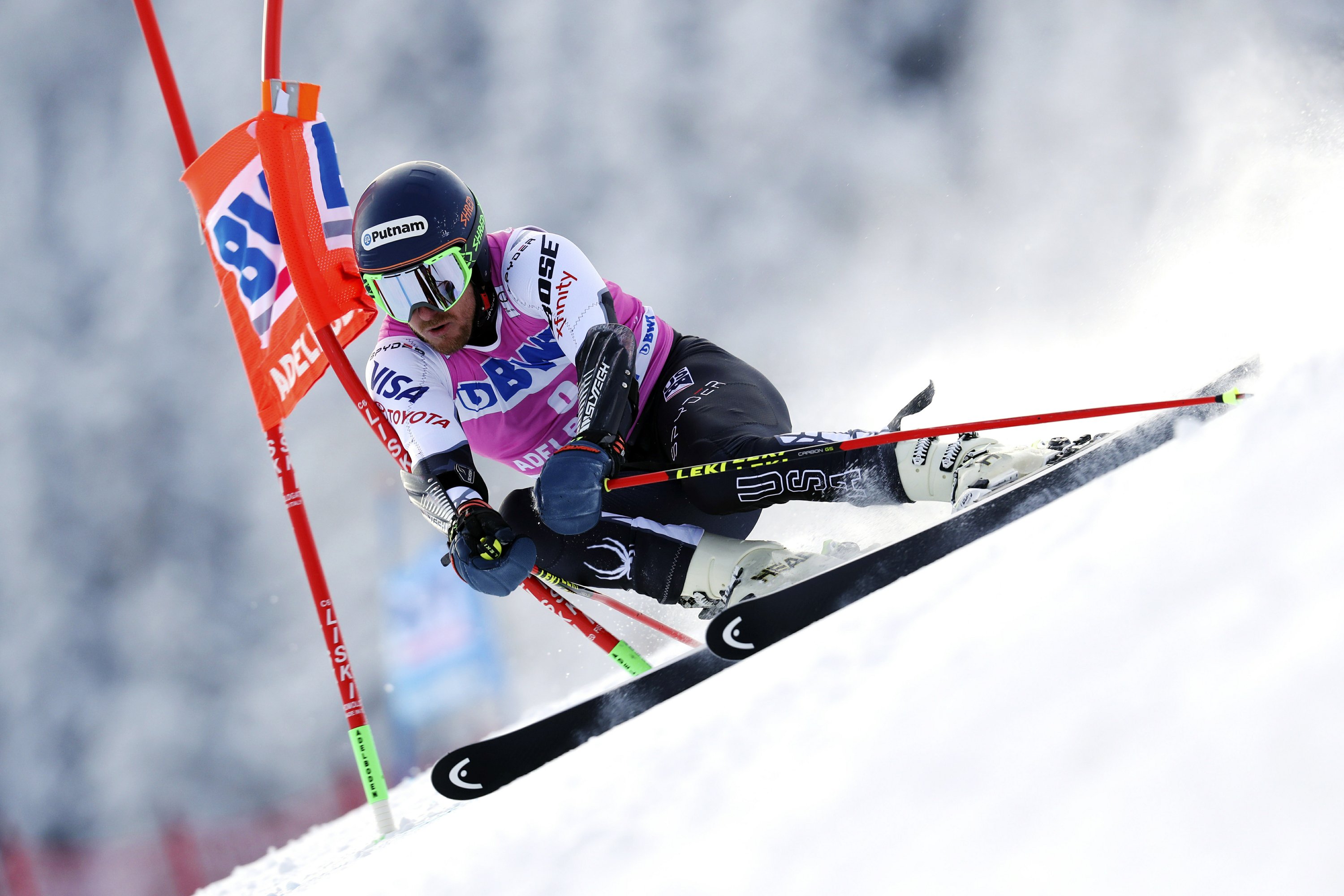 'Mr. GS only': Ted Ligety to reduce his World Cup schedule | AP News