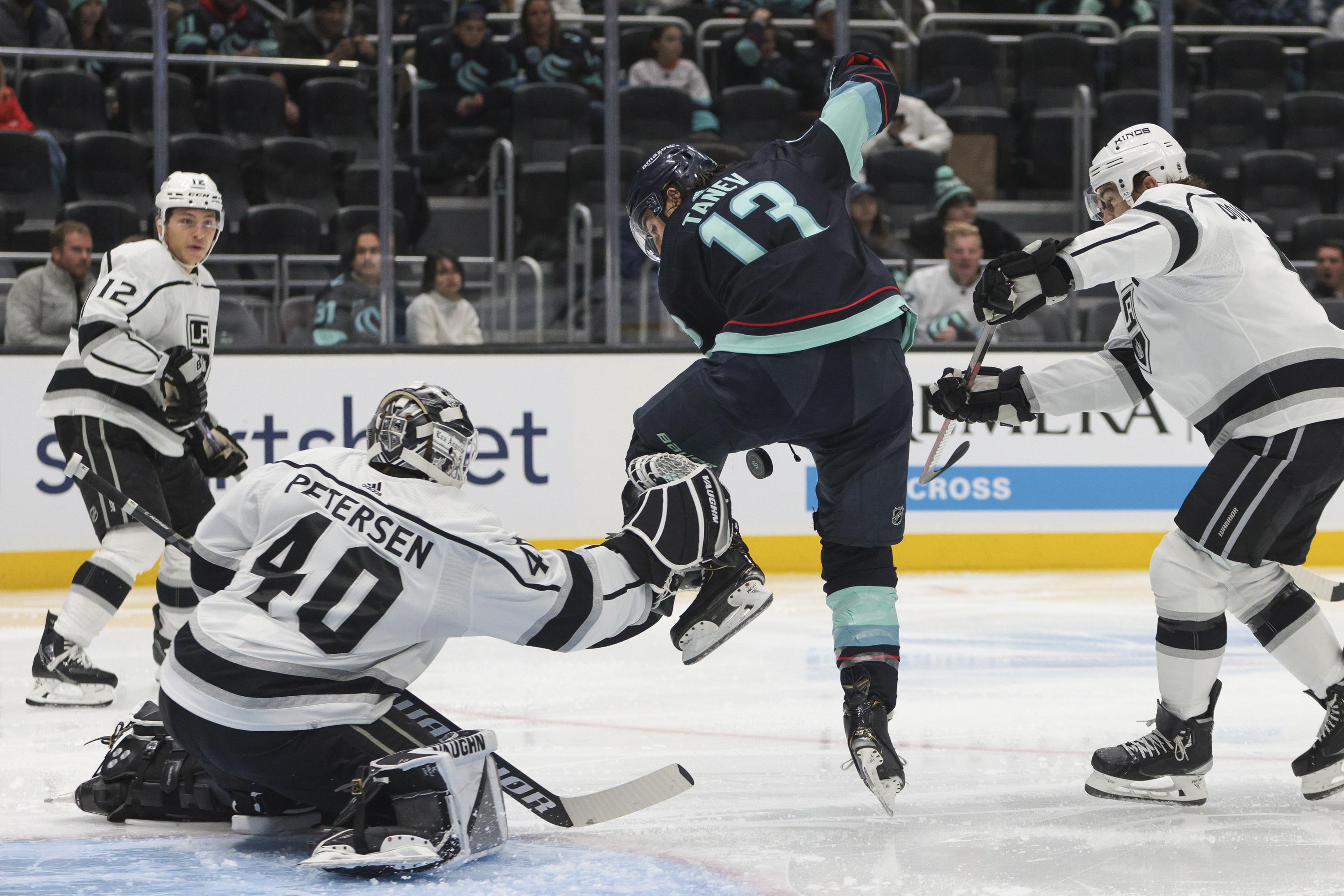 Eberle scores in OT, Kraken beat Kings 3-2 for 7th win in 9 | AP News