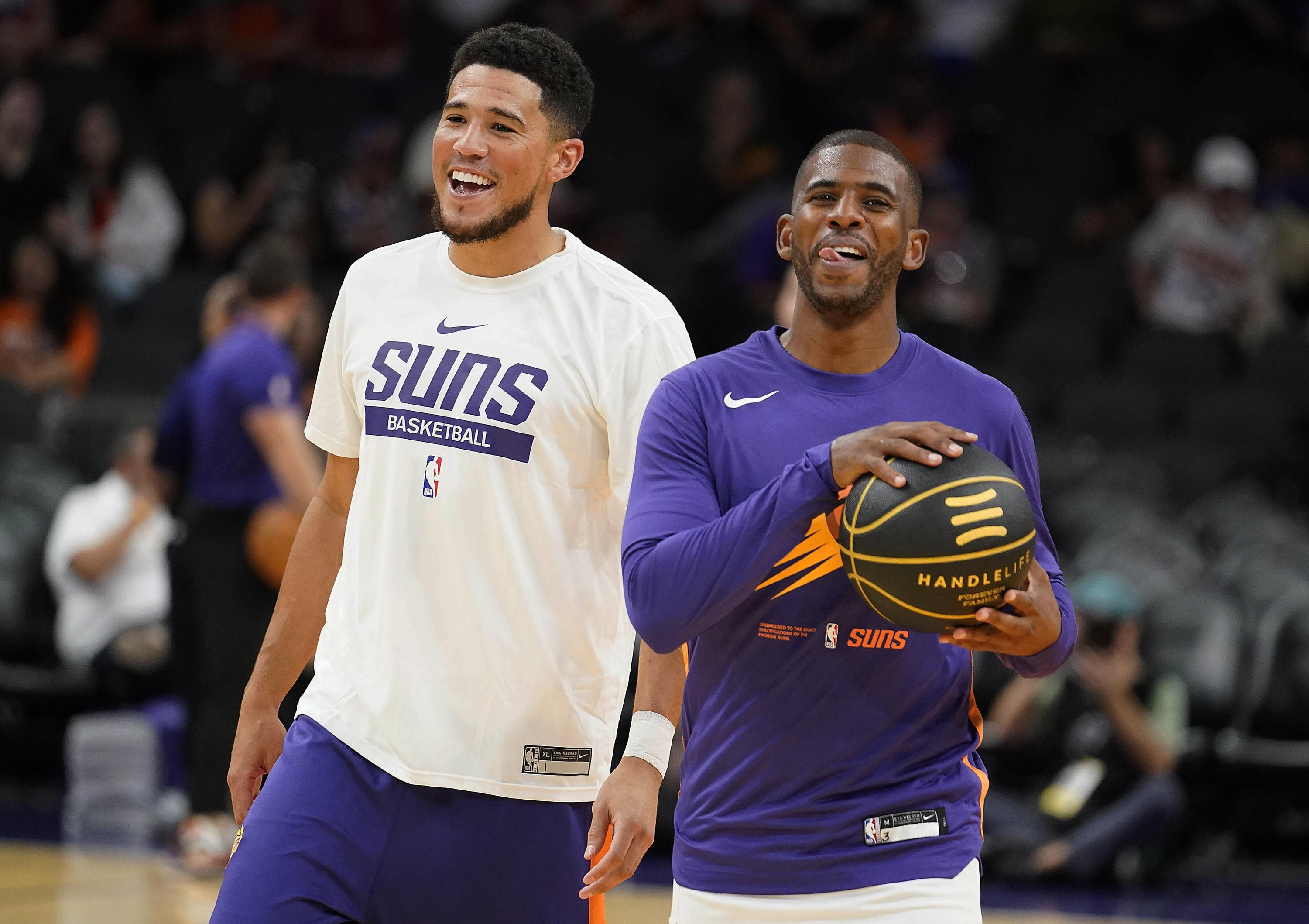 Suns back for title push after last season's abrupt ending | AP News