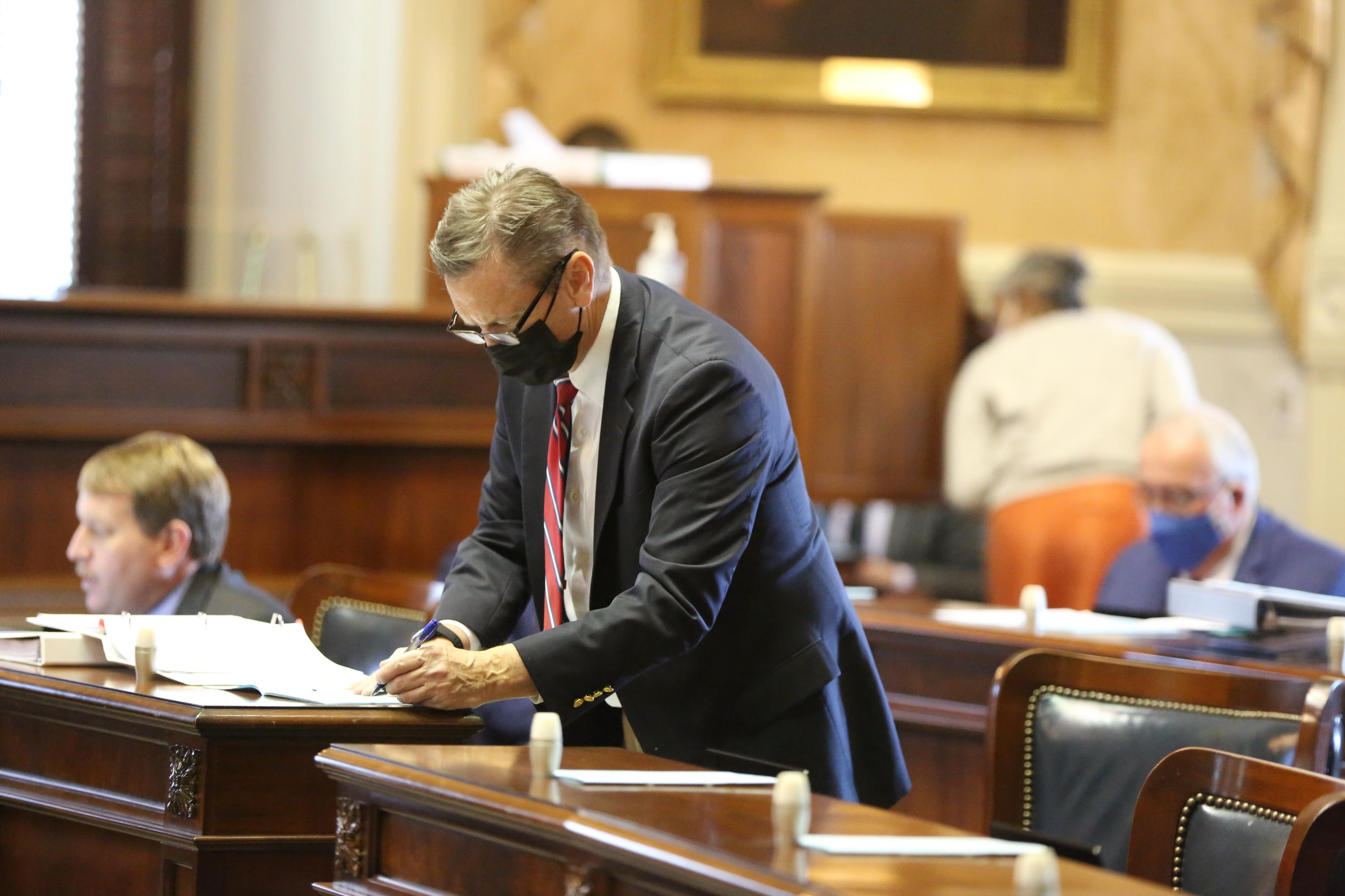 SC senator gets 7-year wish for medical marijuana debate | AP News