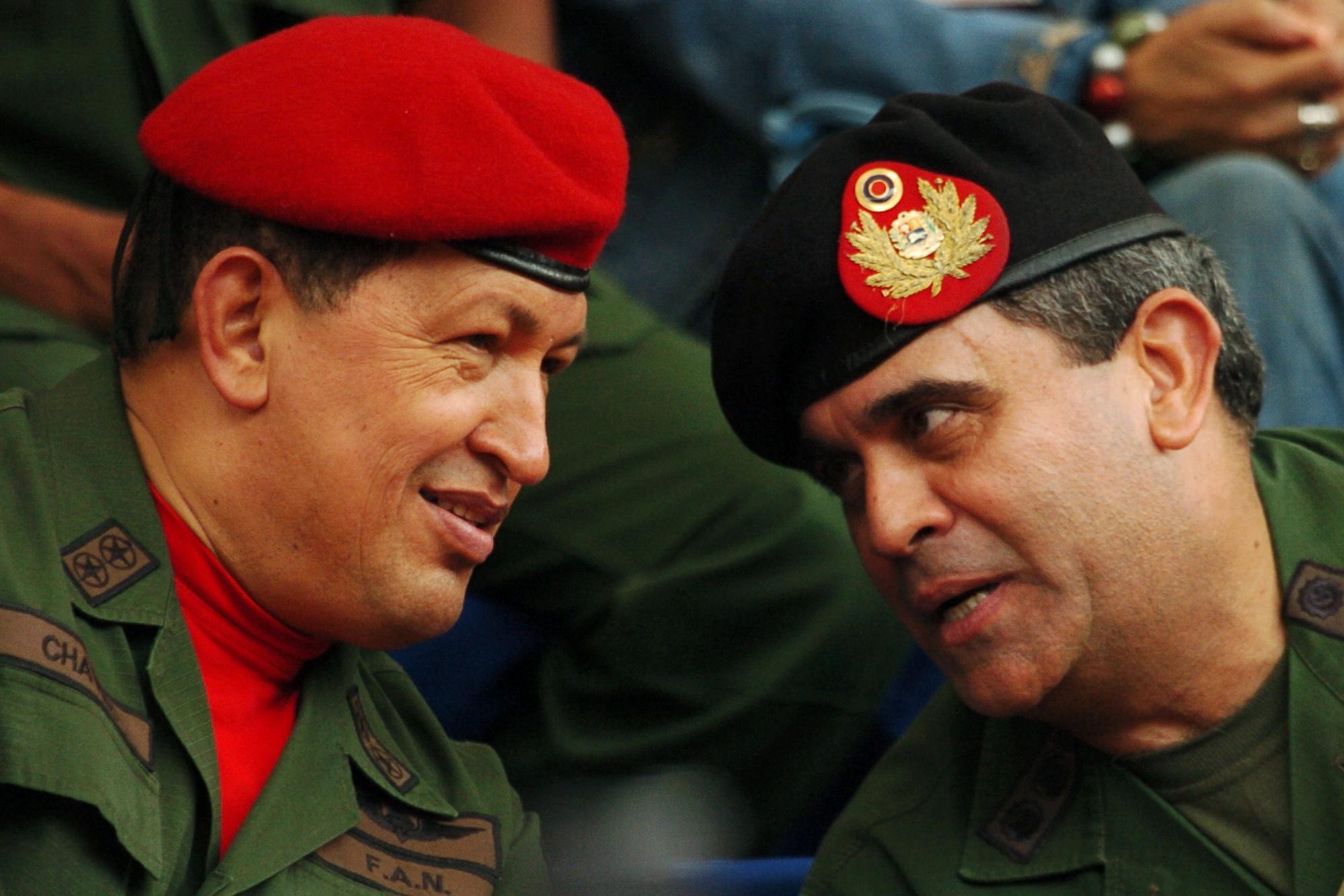 Venezuela general who broke with Hugo Chavez dies in prison | AP News
