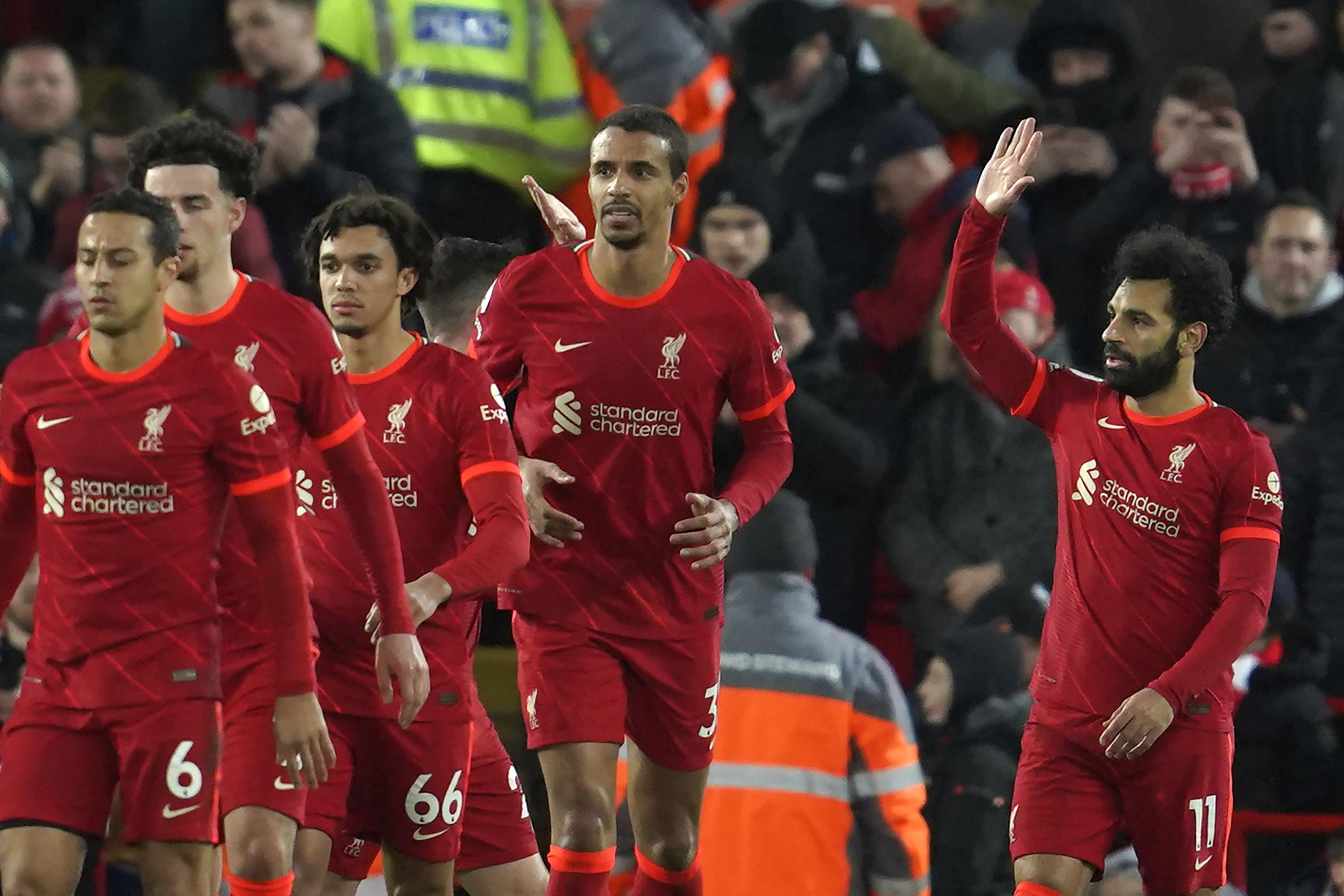 Liverpool hails 'strong' financial position despite $6M loss | AP News