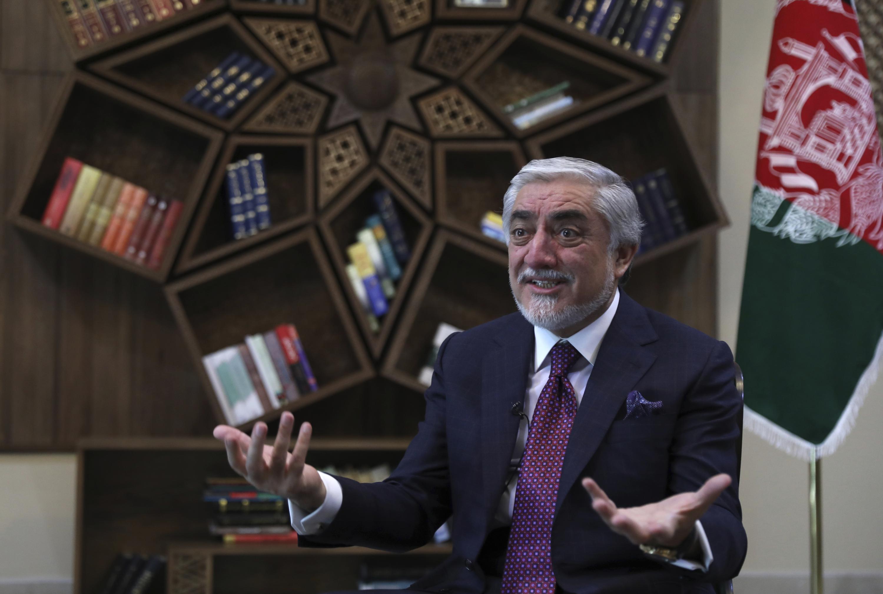 AP INTERVIEW: Peace chief says Afghan gov't must step up | AP News