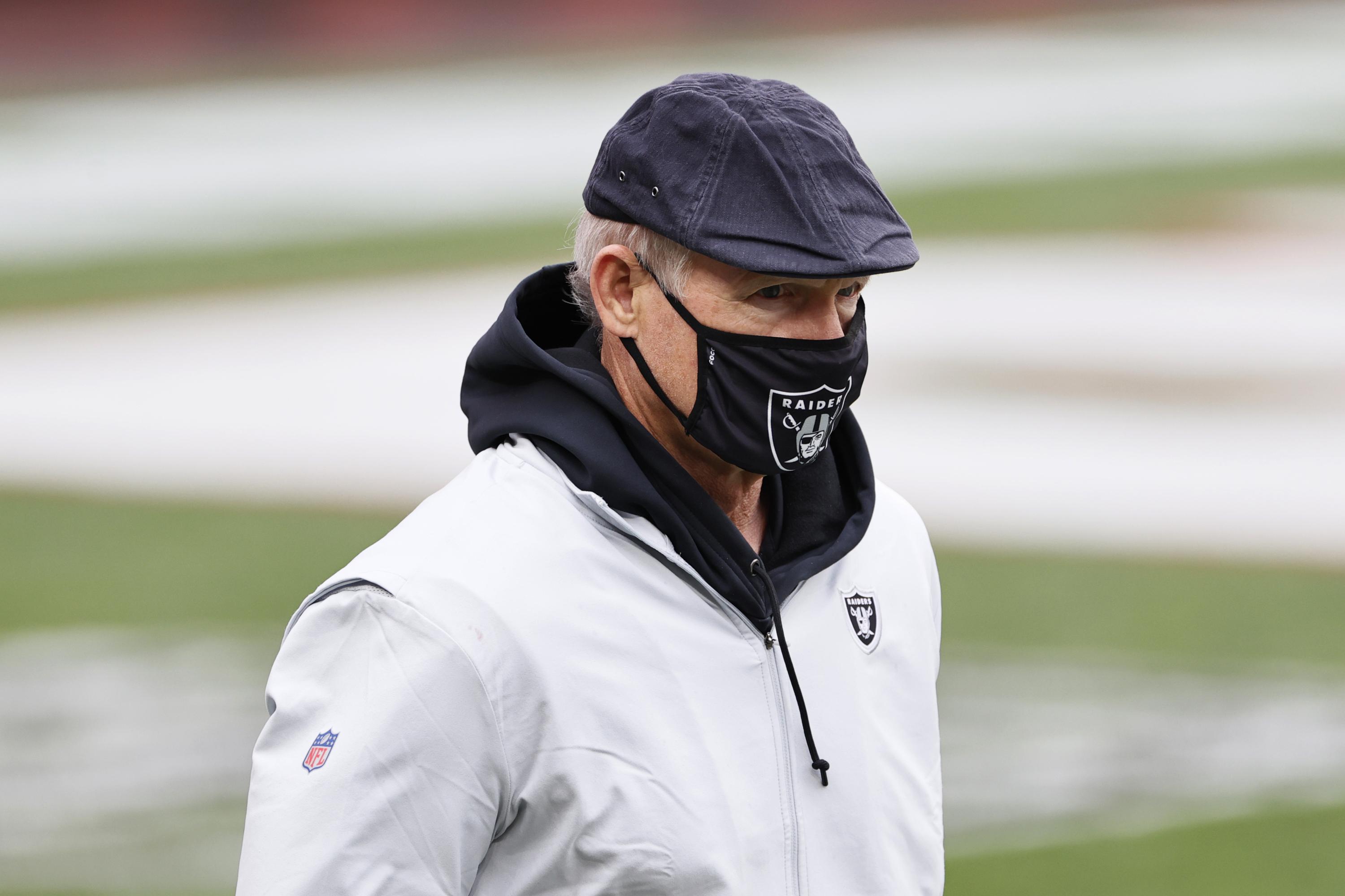Raiders GM 'energized' by changes on offensive line