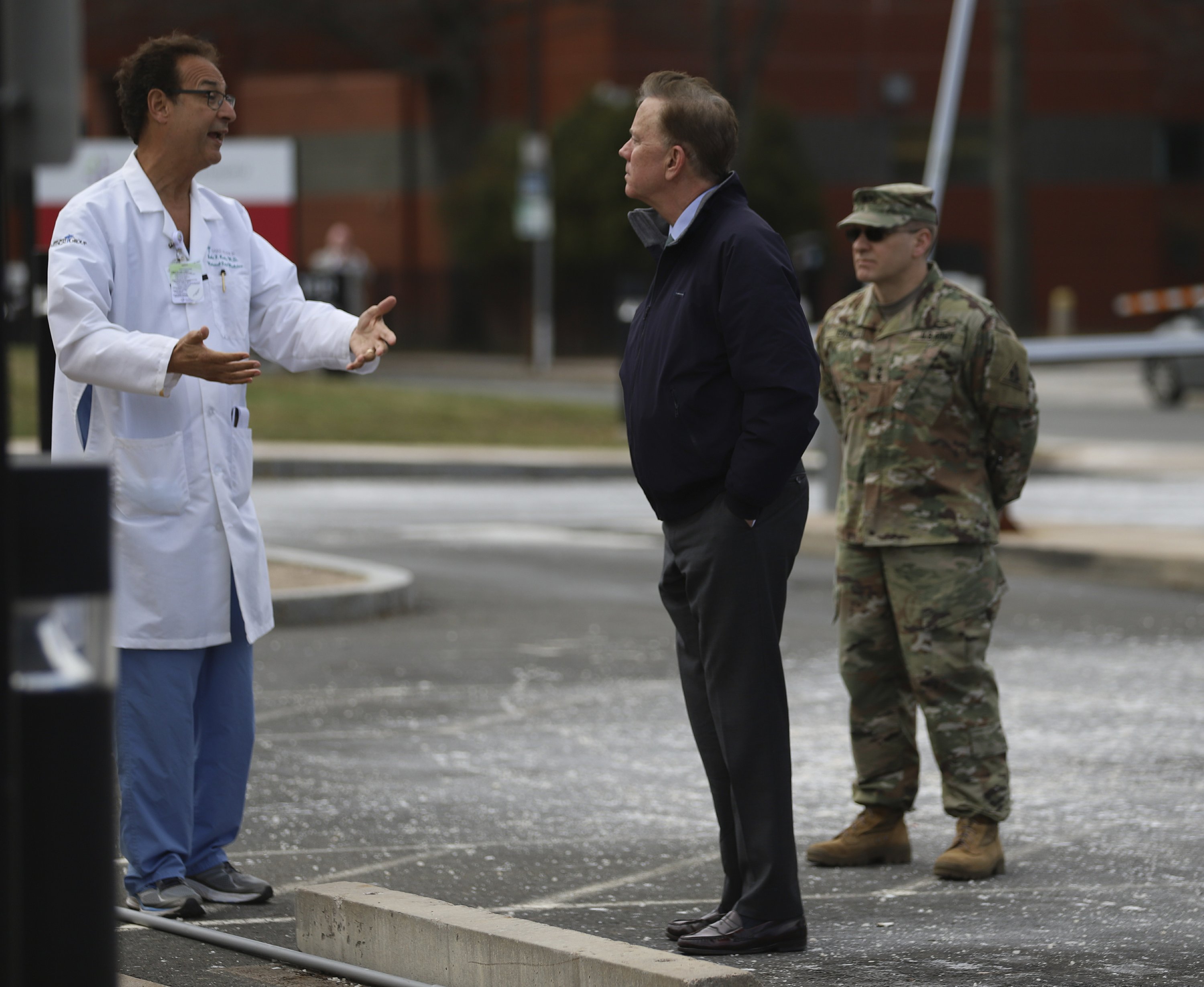 Connecticut reports 'unprecedented' unemployment claims | AP News