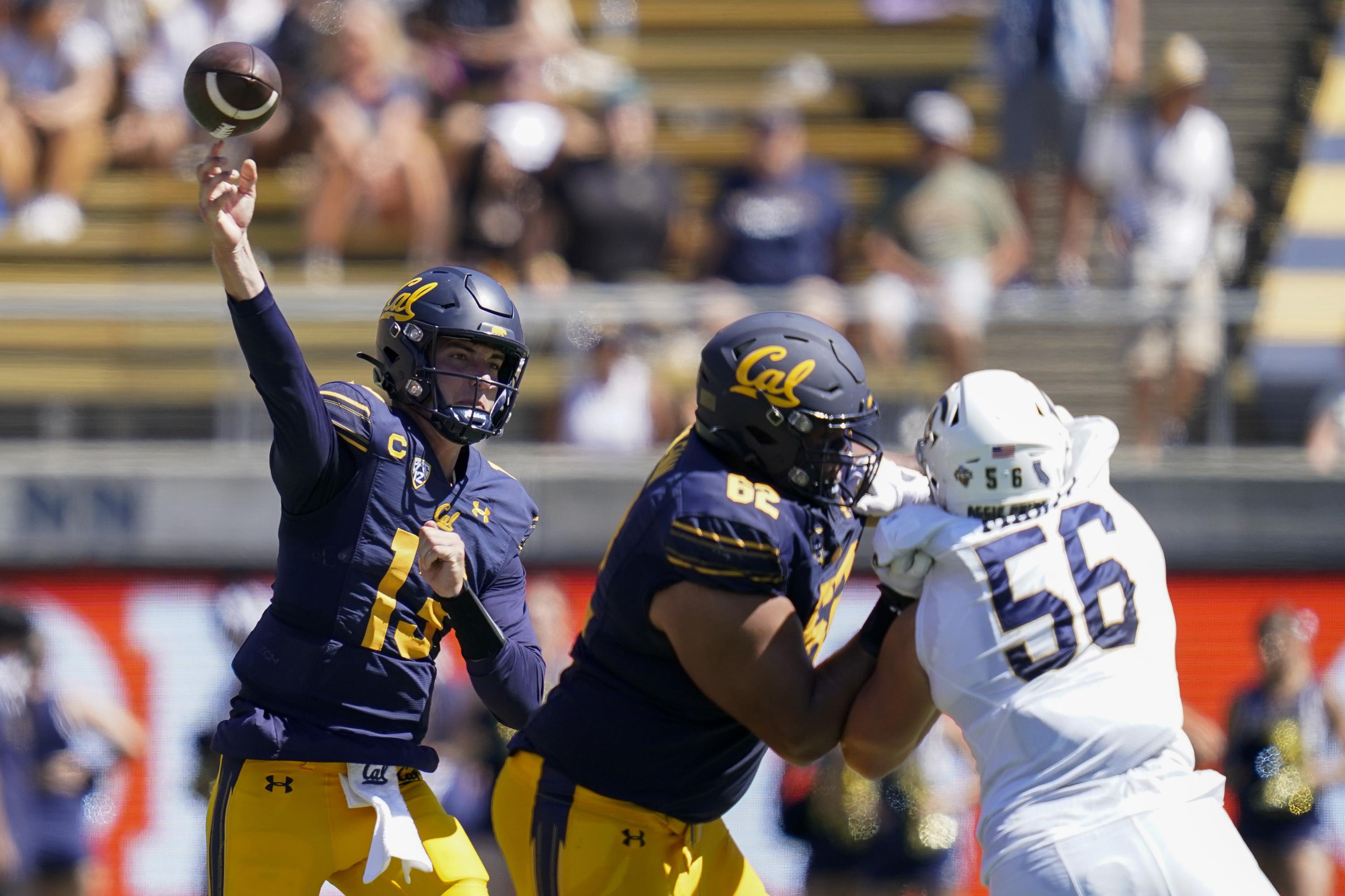 California beats UC Davis 34-13 in season opener | AP News