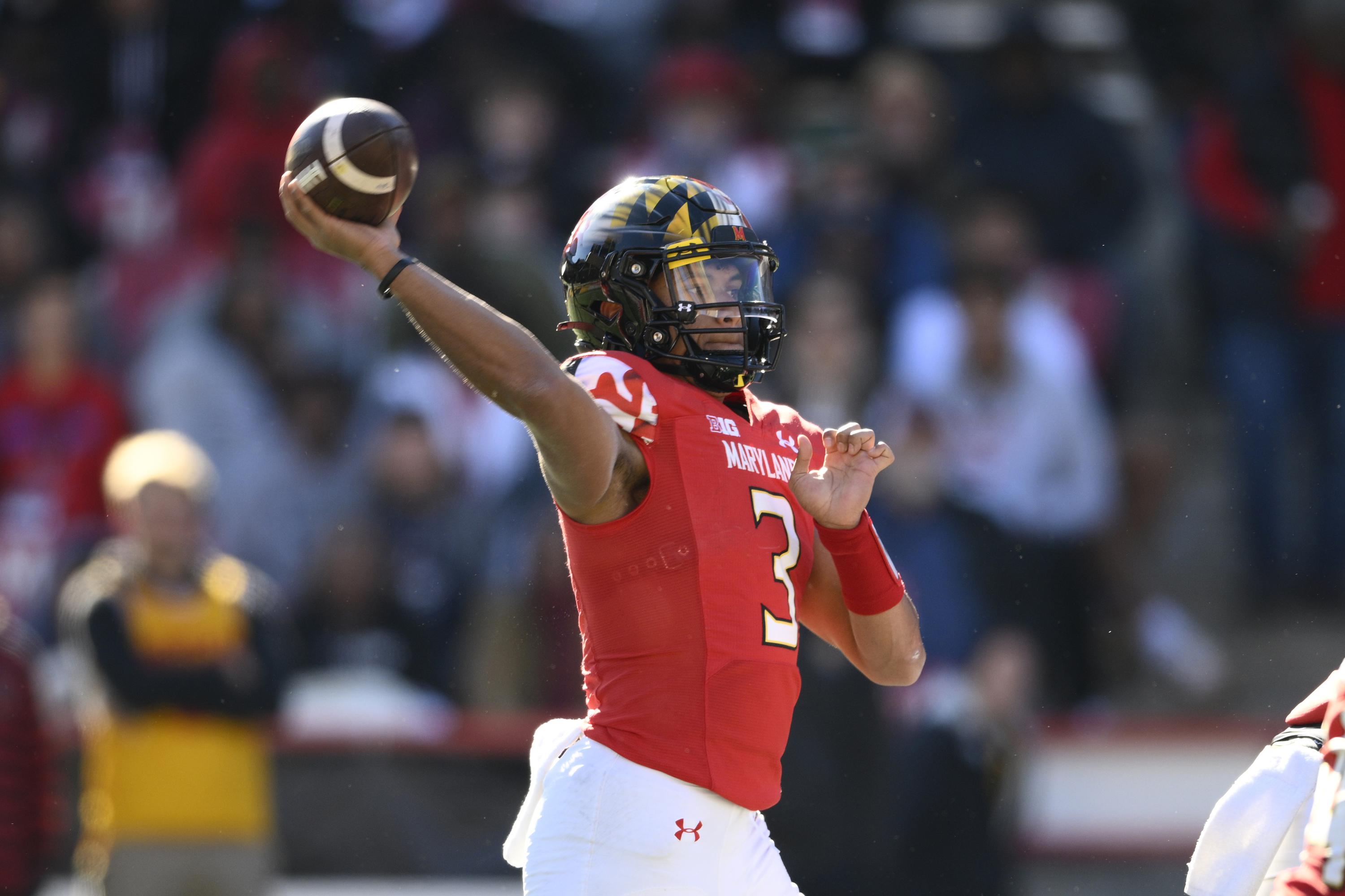 Hemby scores 3 TDs, Maryland shuts out Rutgers 37-0 | AP News