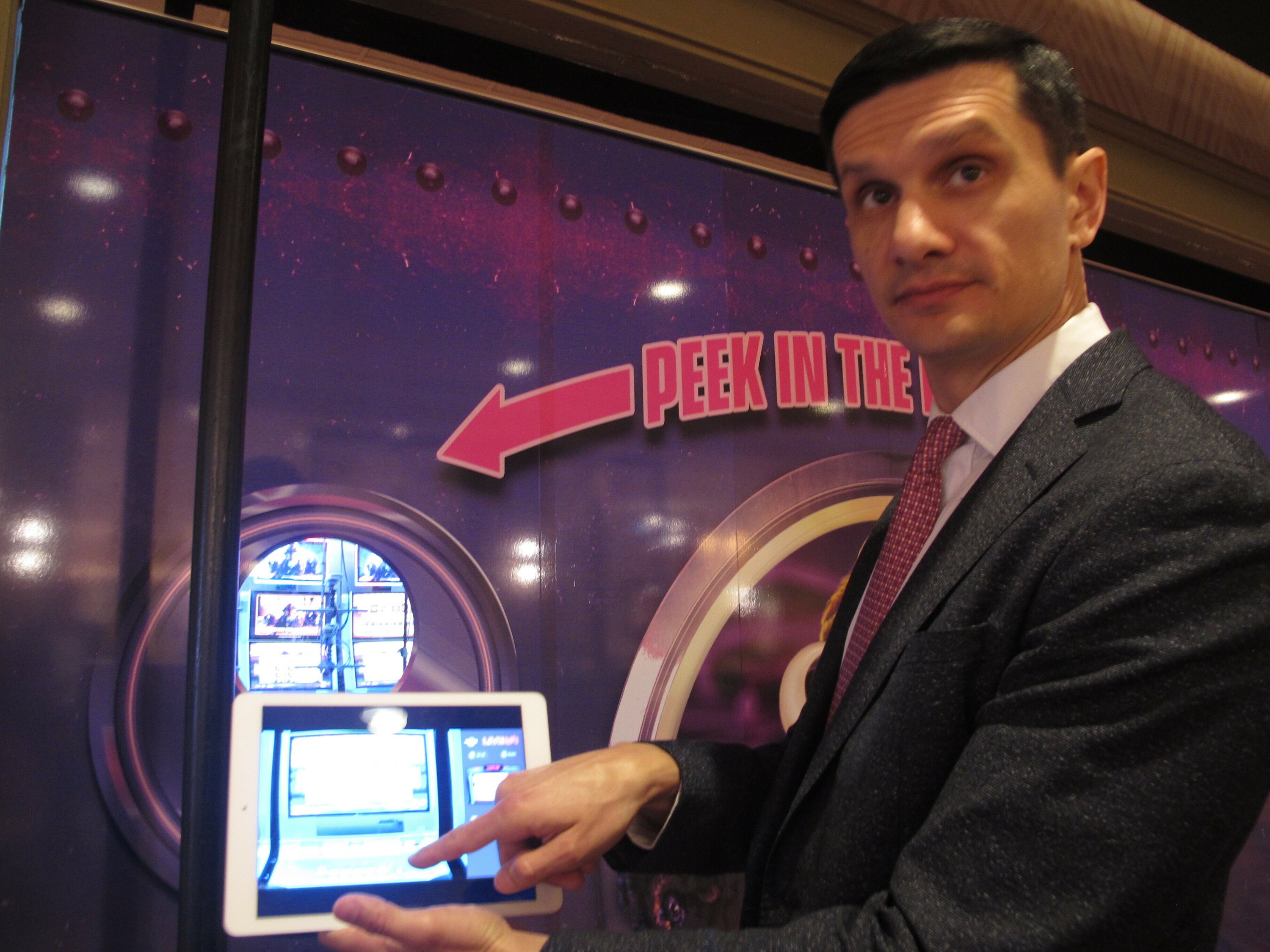 Can't touch this: Real slot machines controlled online | AP News