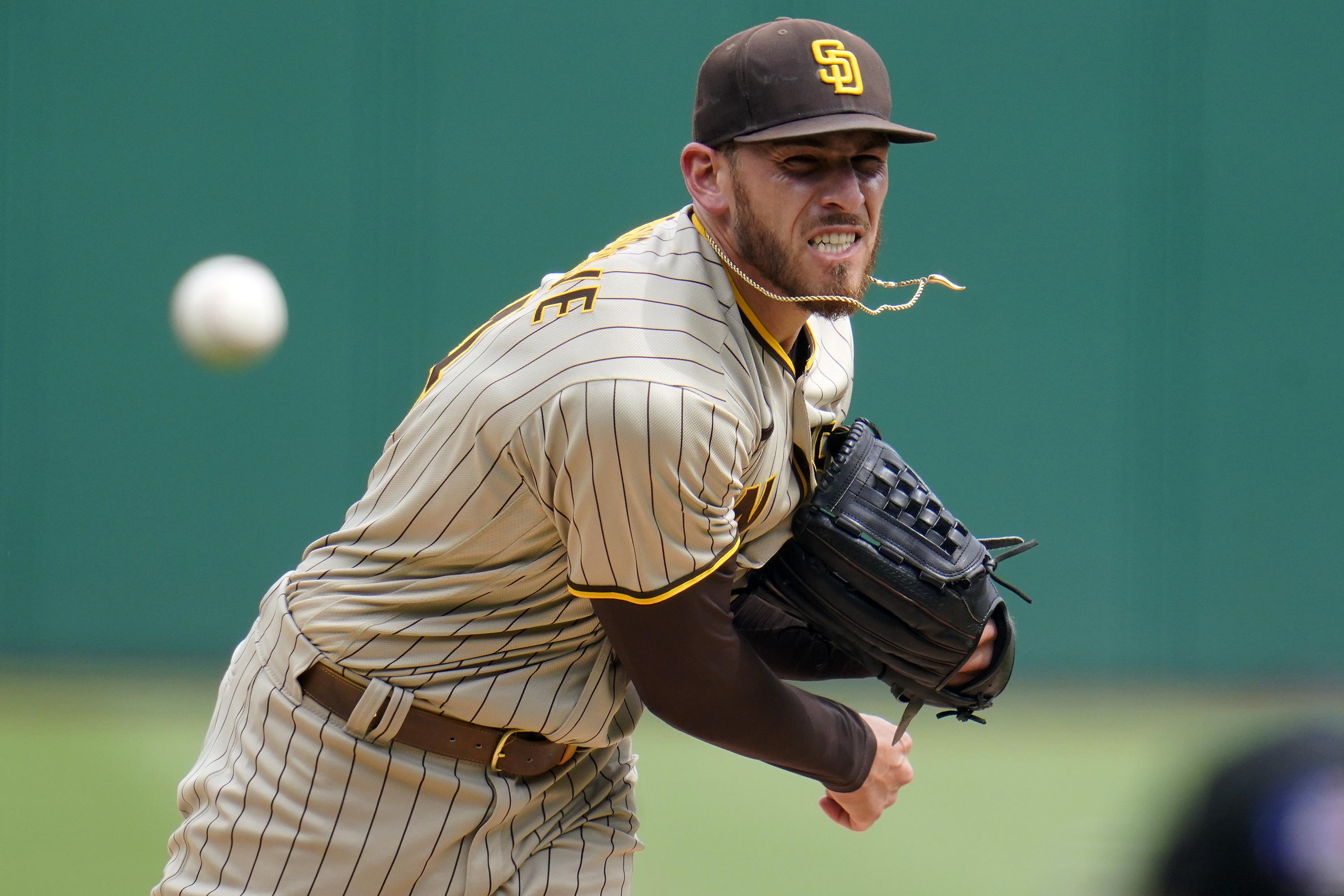 Musgrove pitches Padres past Pirates 5-2 | AP News