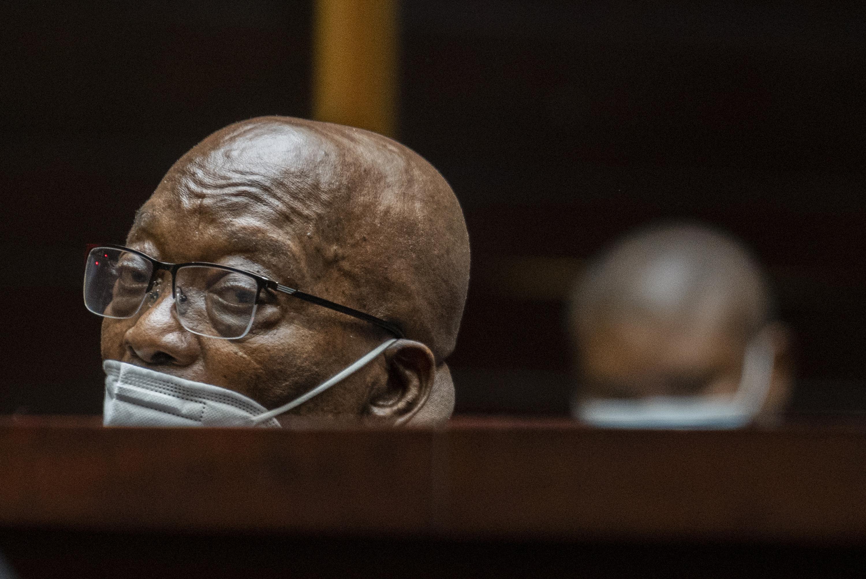 South African court orders ex-president Zuma back to prison | AP News