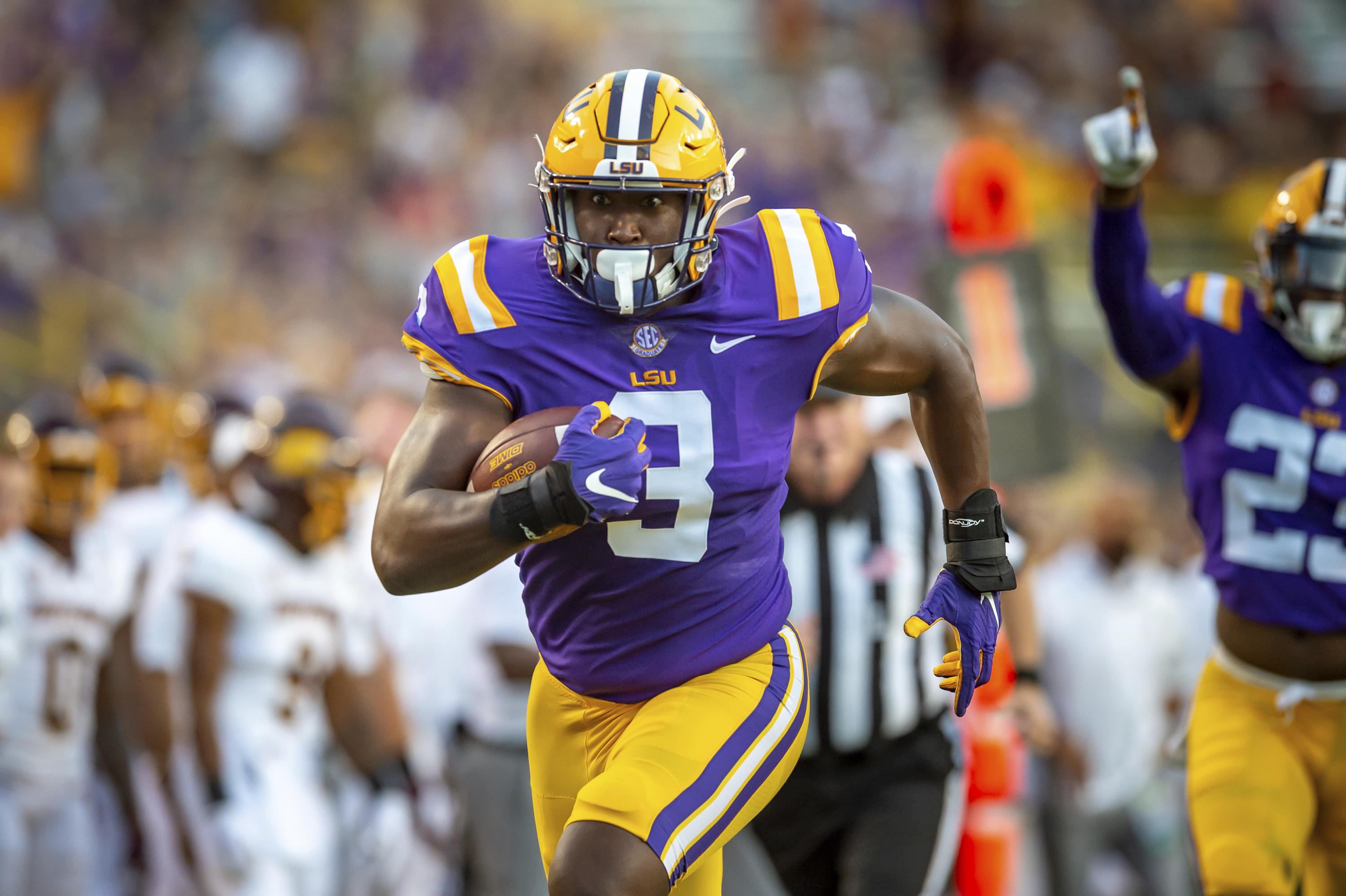 LSU defensive end Andre Anthony out for rest of season | AP News